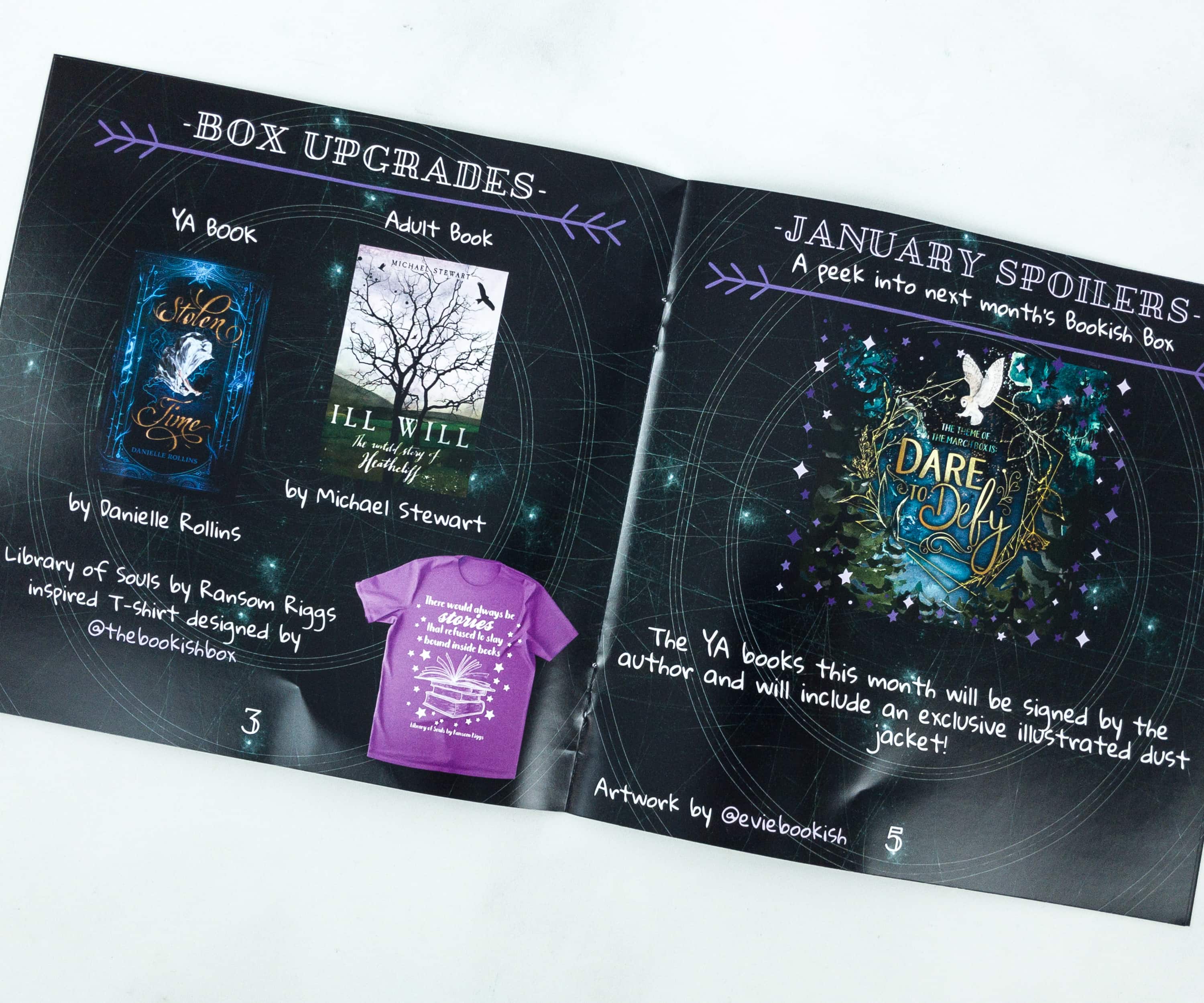 The Bookish Box February 2019 Subscription Box Review + Coupon - Hello ...