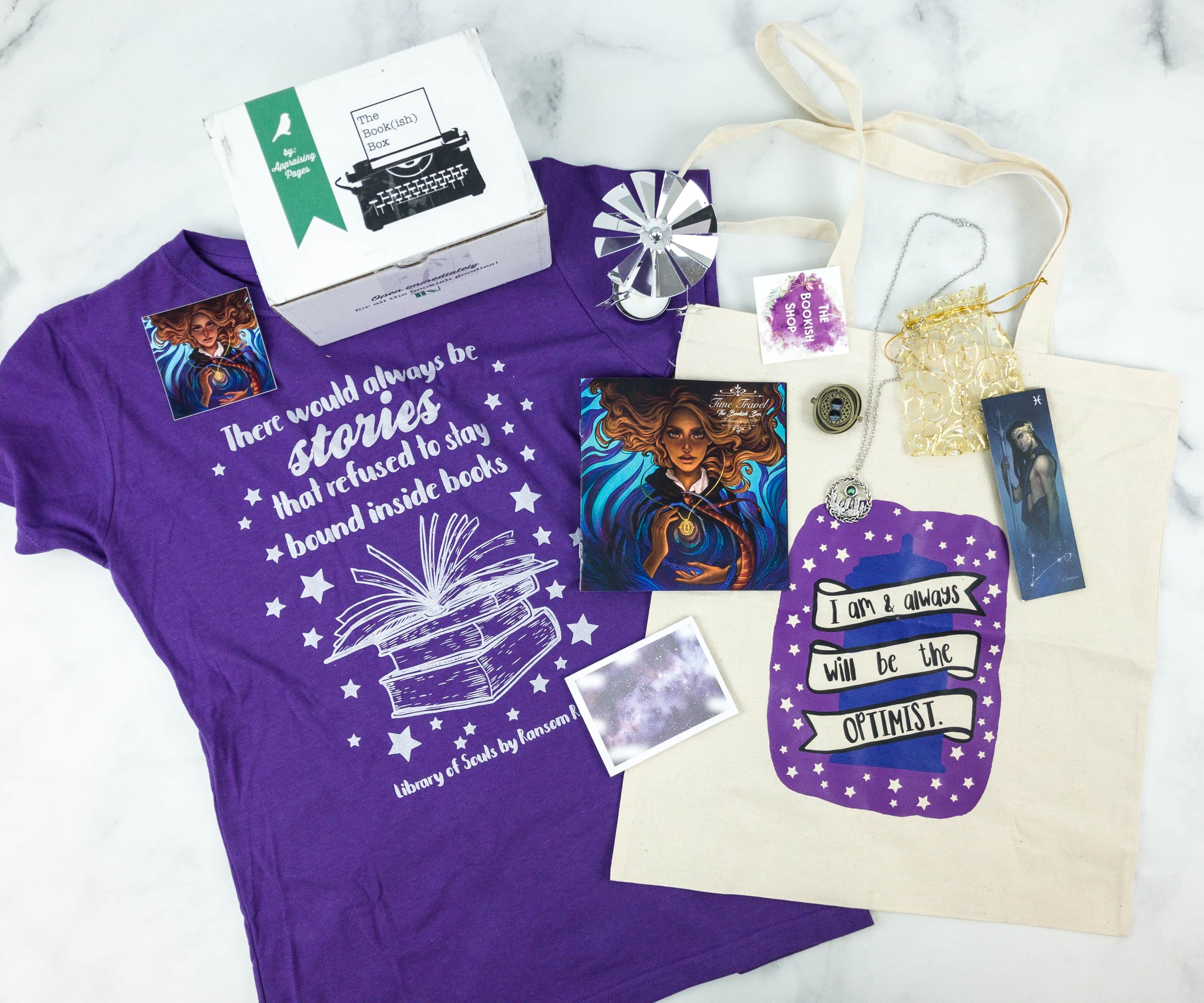 The Bookish Box - Hello Subscription