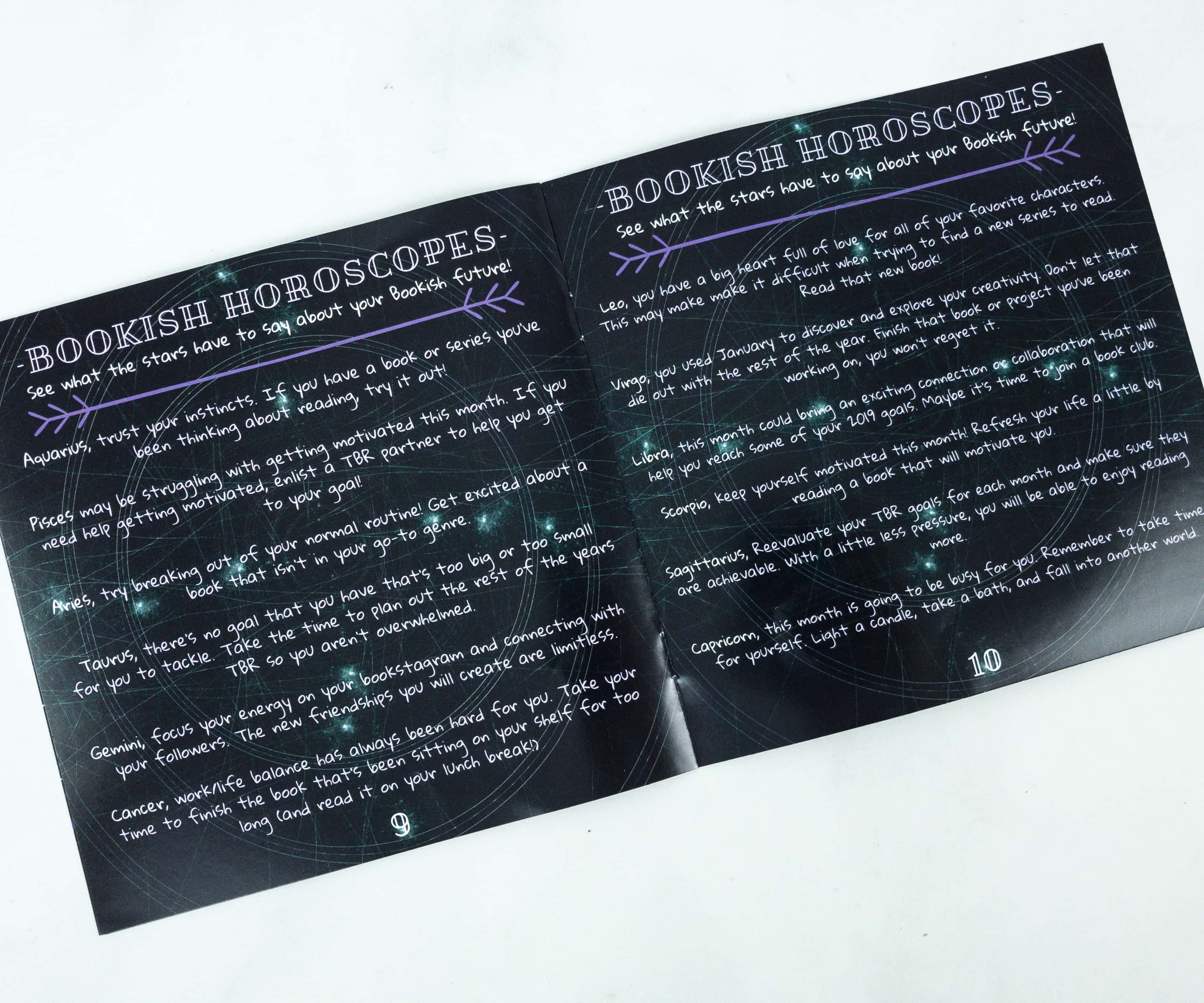 The Bookish Box February 2019 Subscription Box Review + Coupon - hello ...