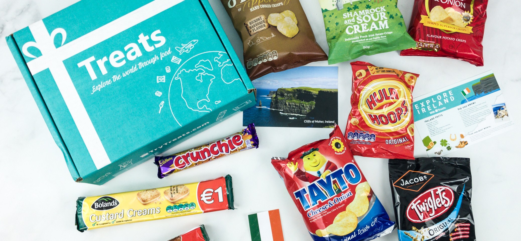 Treats Box Reviews - Hello Subscription