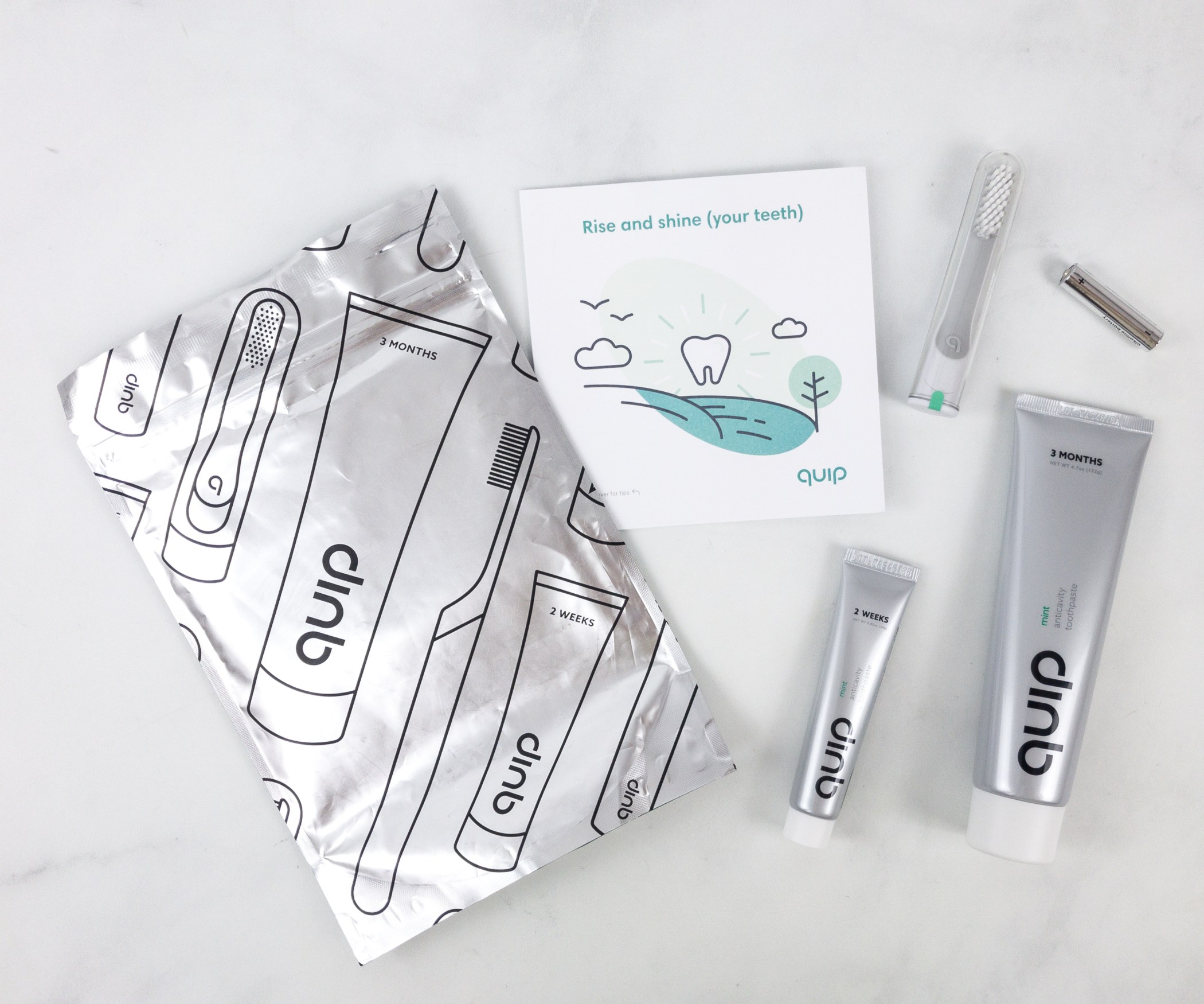 Quip Refill Pack Review - Hello Subscription