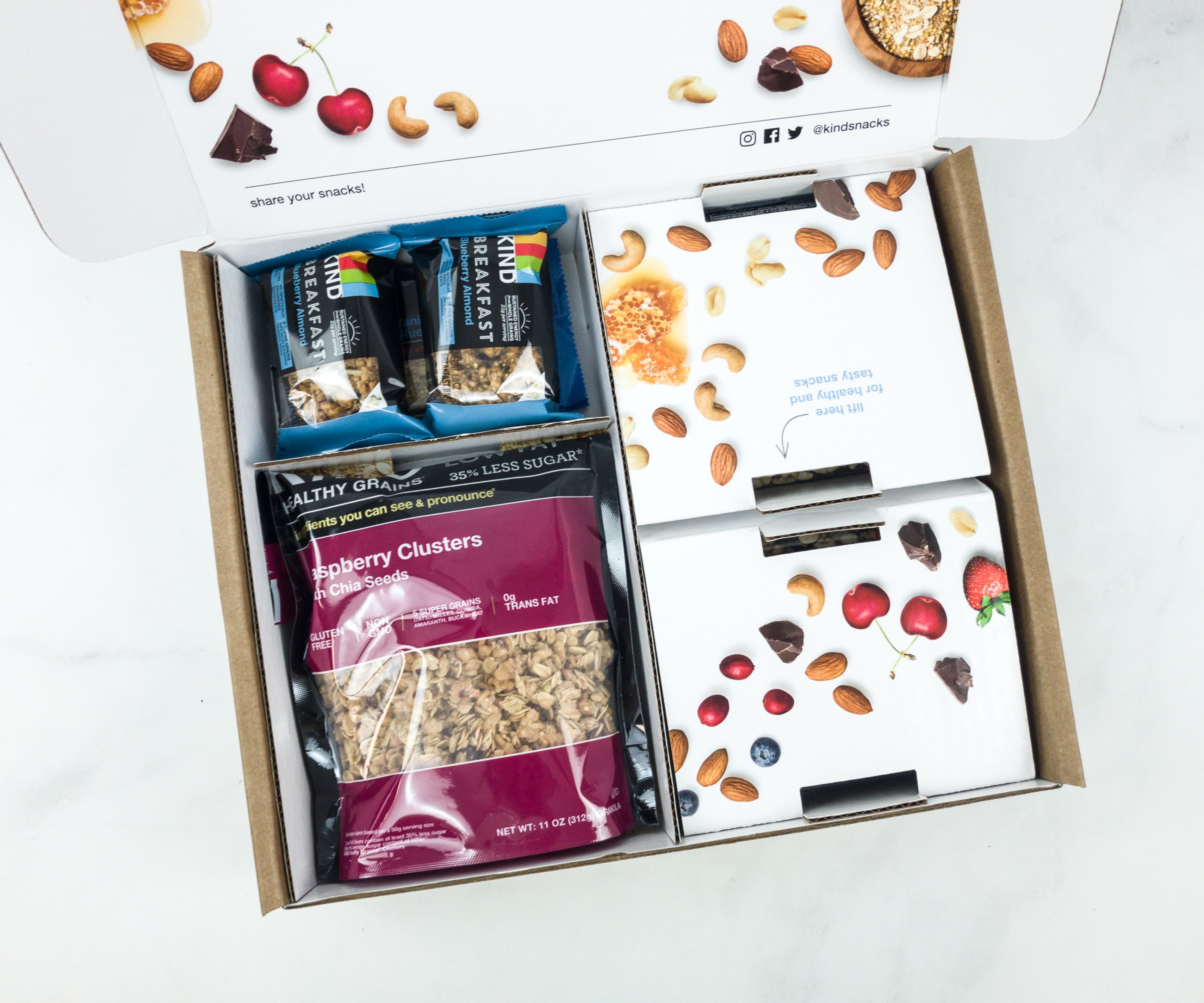 KIND Snack Club Subscription Box Review + $20 Off Coupon - Fruit Lovers ...