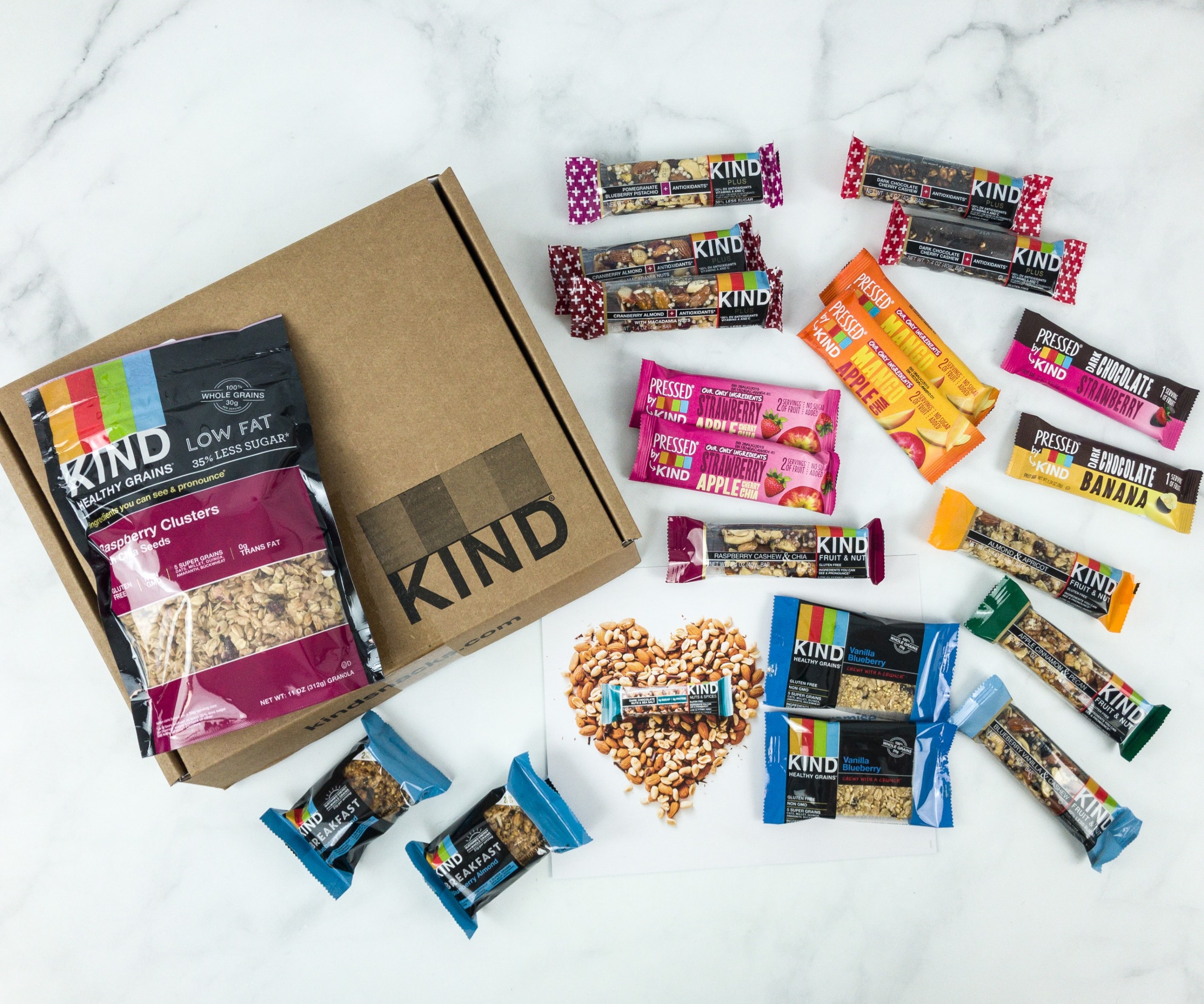 KIND Snack Club Subscription Box Review + $20 Off Coupon - Fruit Lovers ...