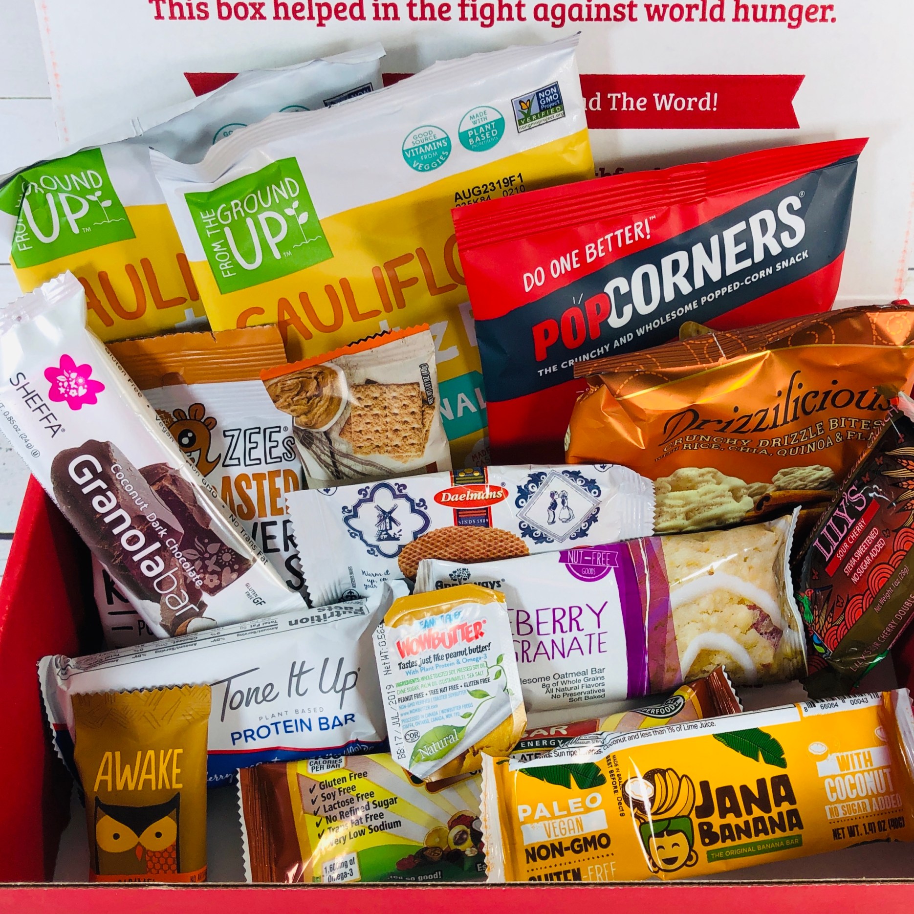 Love With Food February 2019 Deluxe Box Review + Coupon! - Hello ...