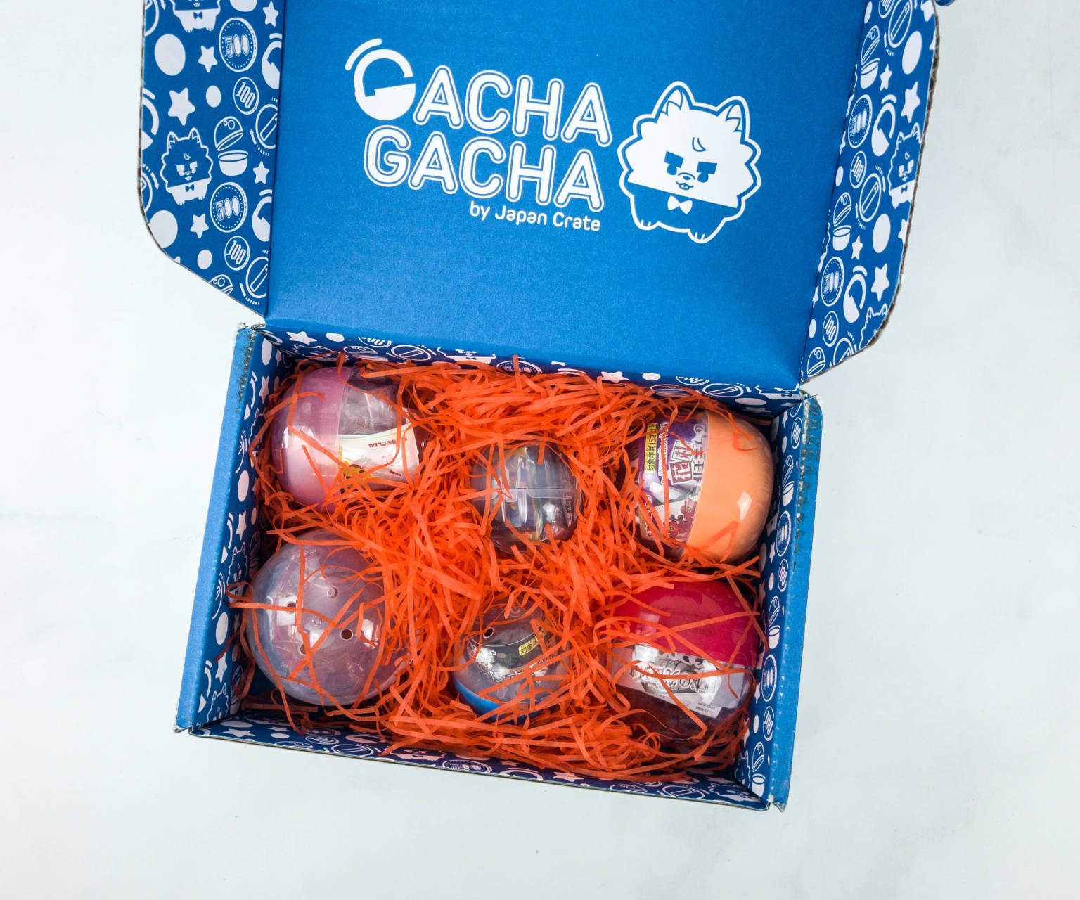 Gacha Gacha Crate February 2019 Subscription Box Review + Coupon ...