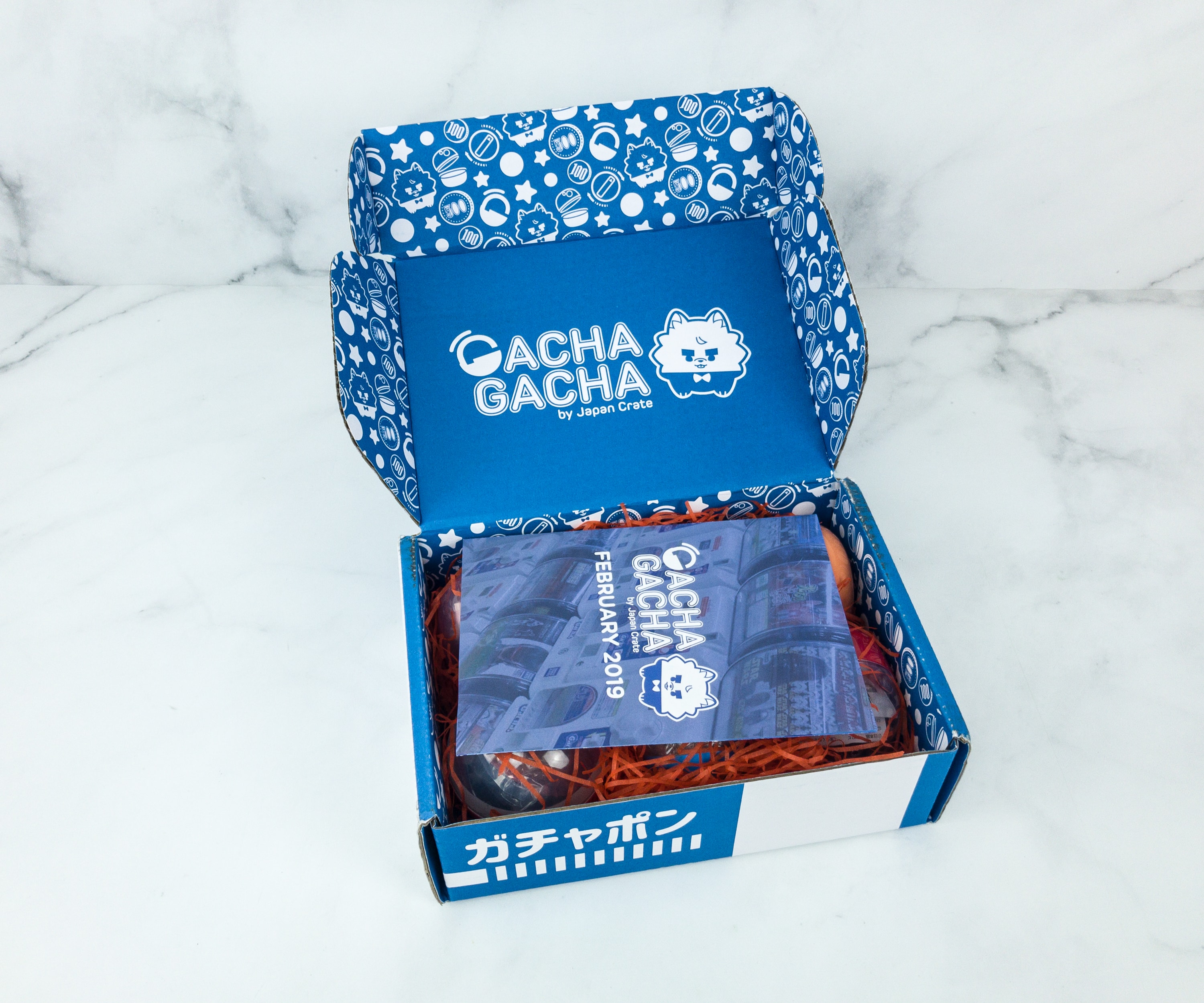 Gacha Gacha Crate February 2019 Subscription Box Review + Coupon ...