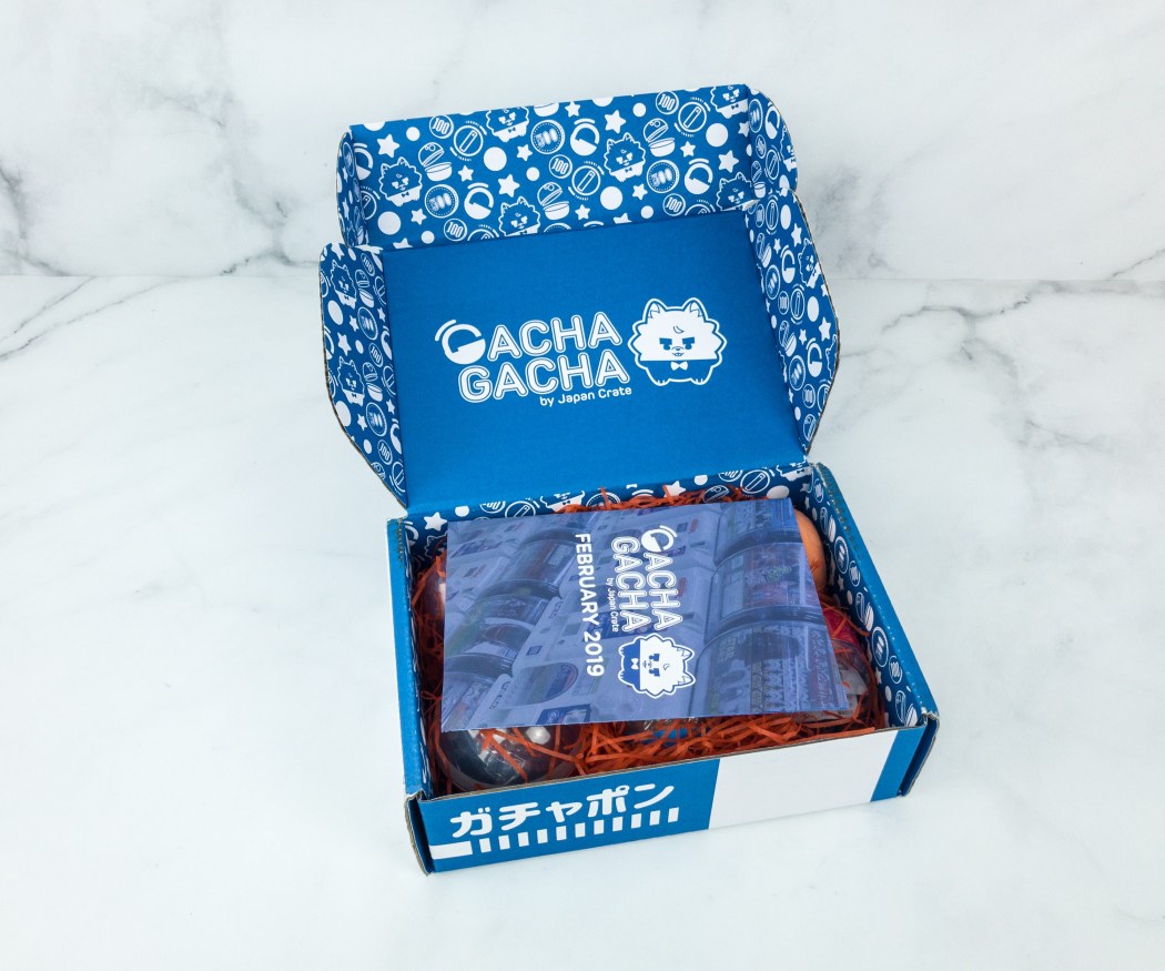Gacha Gacha Crate February 2019 Subscription Box Review + Coupon ...