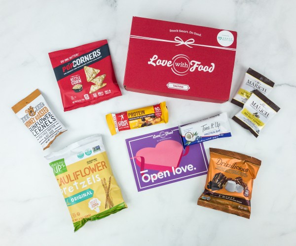 Love With Food February 2019 Tasting Box Review + Coupon! - Hello ...