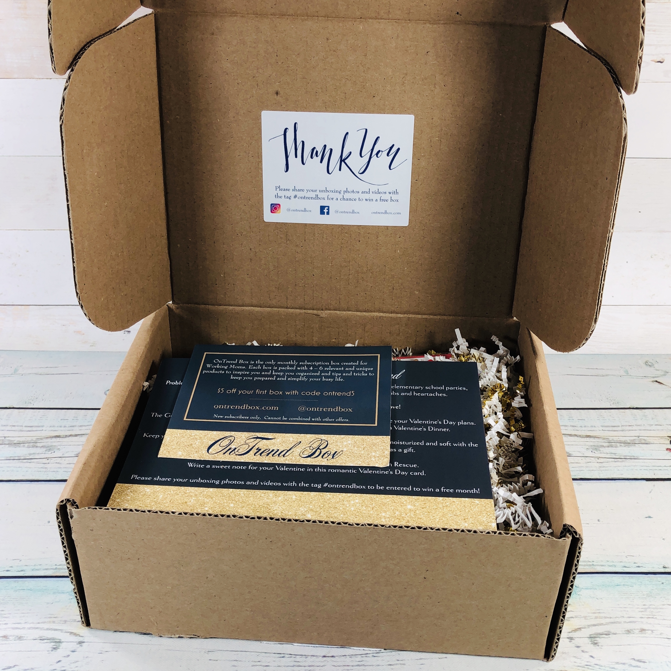 OnTrend Box February 2019 Subscription Box Review + Coupon - Hello ...