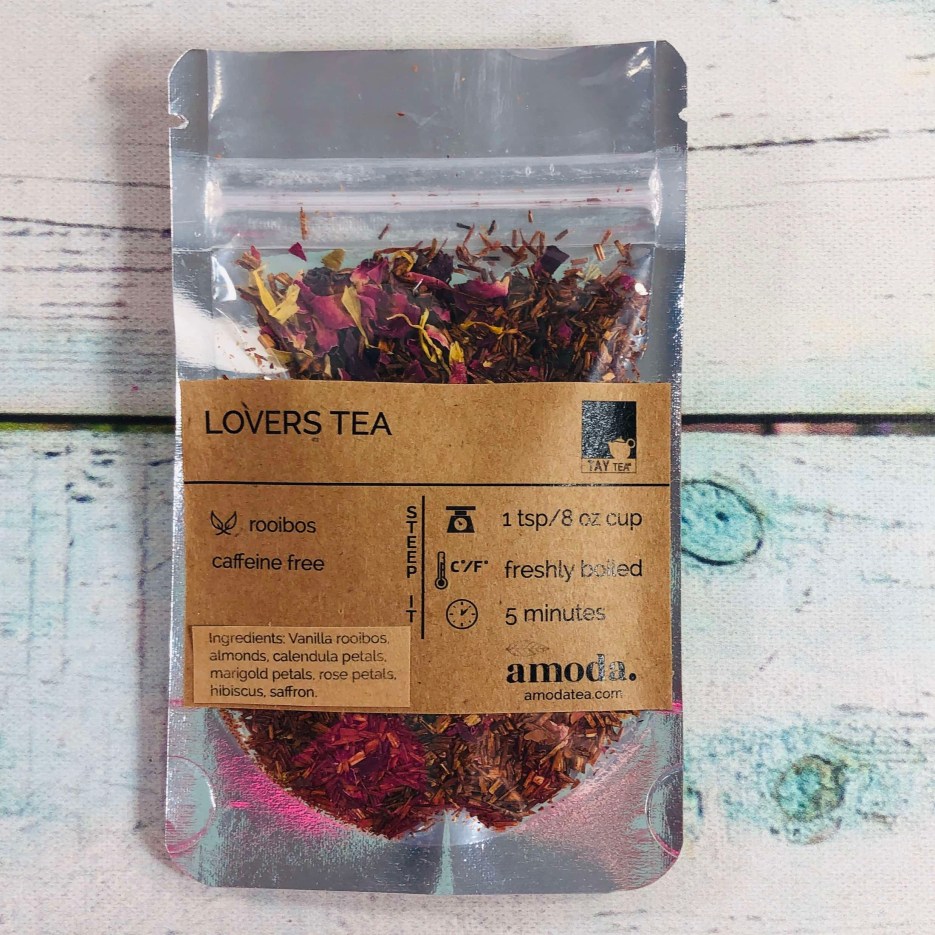 Amoda Tea February 2019 Subscription Box Review + Coupon! - hello ...