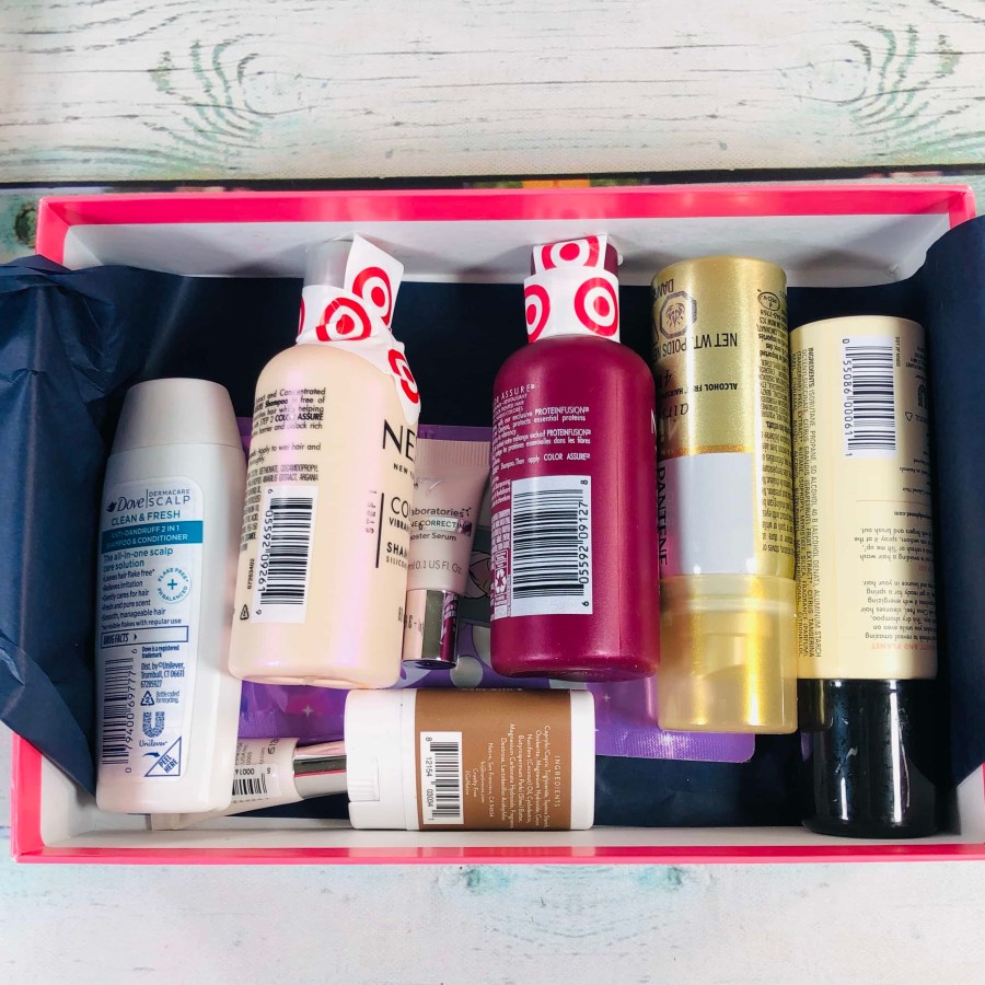 Target Beauty Box Review February 2019 - LOVE YOURSELF - Hello Subscription