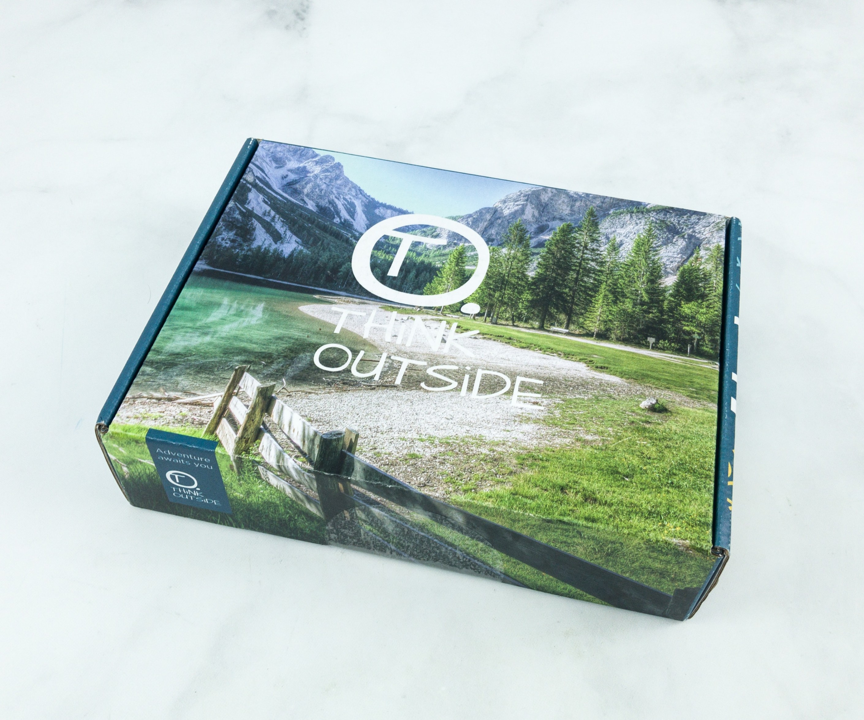 THiNK OUTSiDE BOXES Review - PACK BUILDING BOX! - Hello Subscription