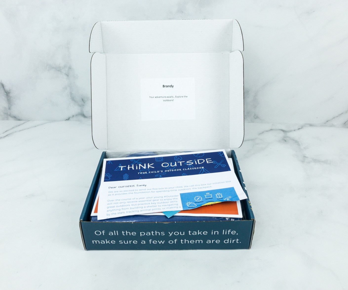 THiNK OUTSiDE BOXES Review - PACK BUILDING BOX! - Hello Subscription