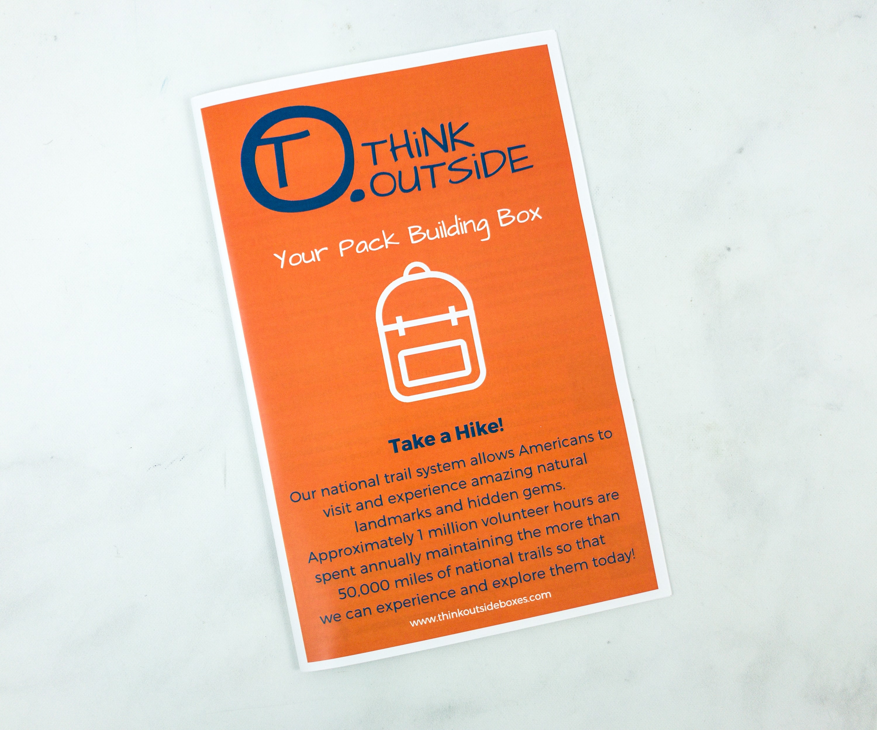 THiNK OUTSiDE BOXES Review - PACK BUILDING BOX! - Hello Subscription