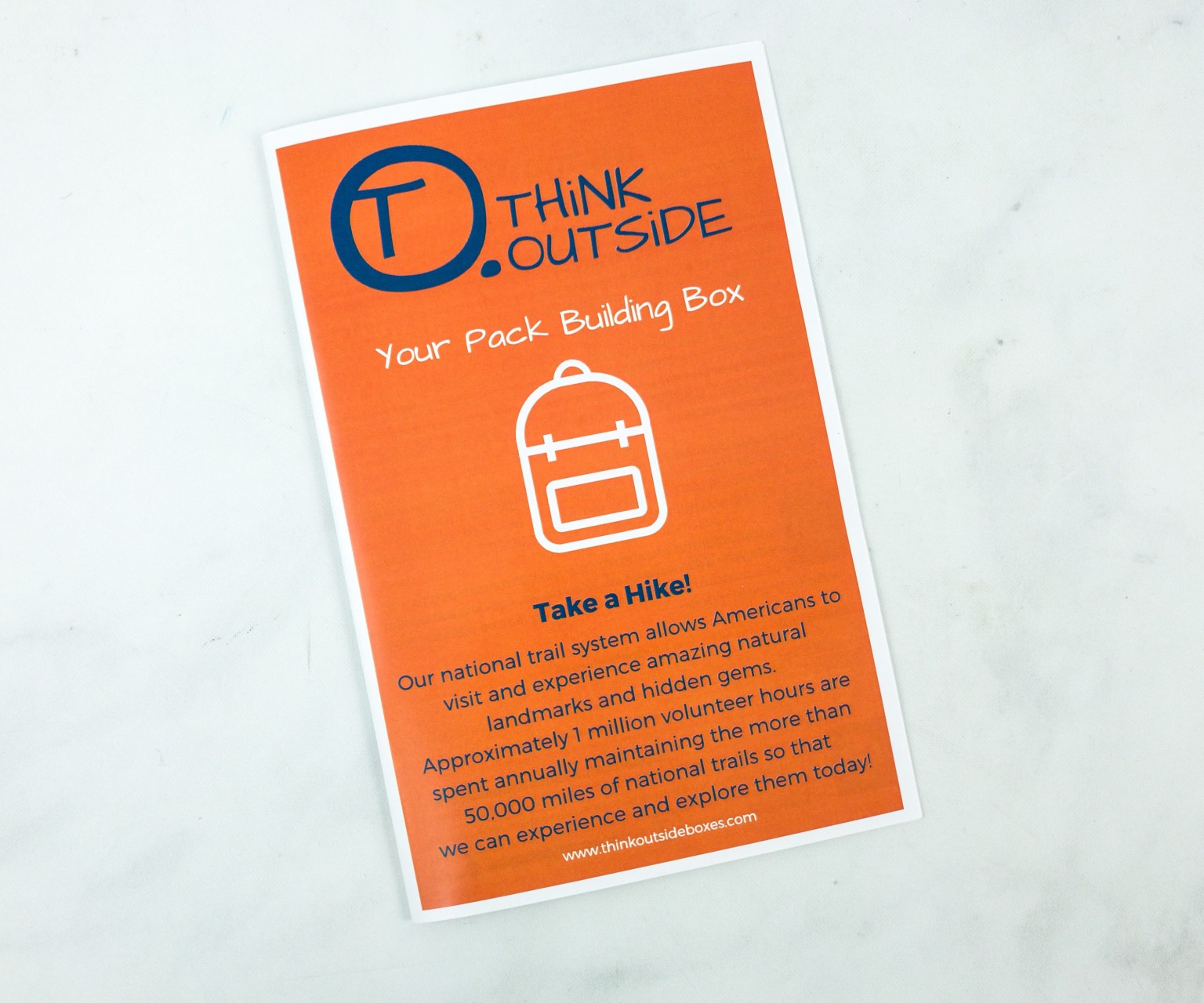 THiNK OUTSiDE BOXES Review - PACK BUILDING BOX! - Hello Subscription