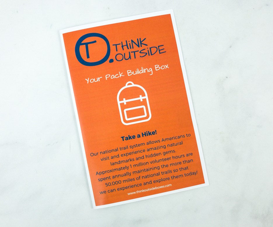 THiNK OUTSiDE BOXES Review - PACK BUILDING BOX! - Hello Subscription
