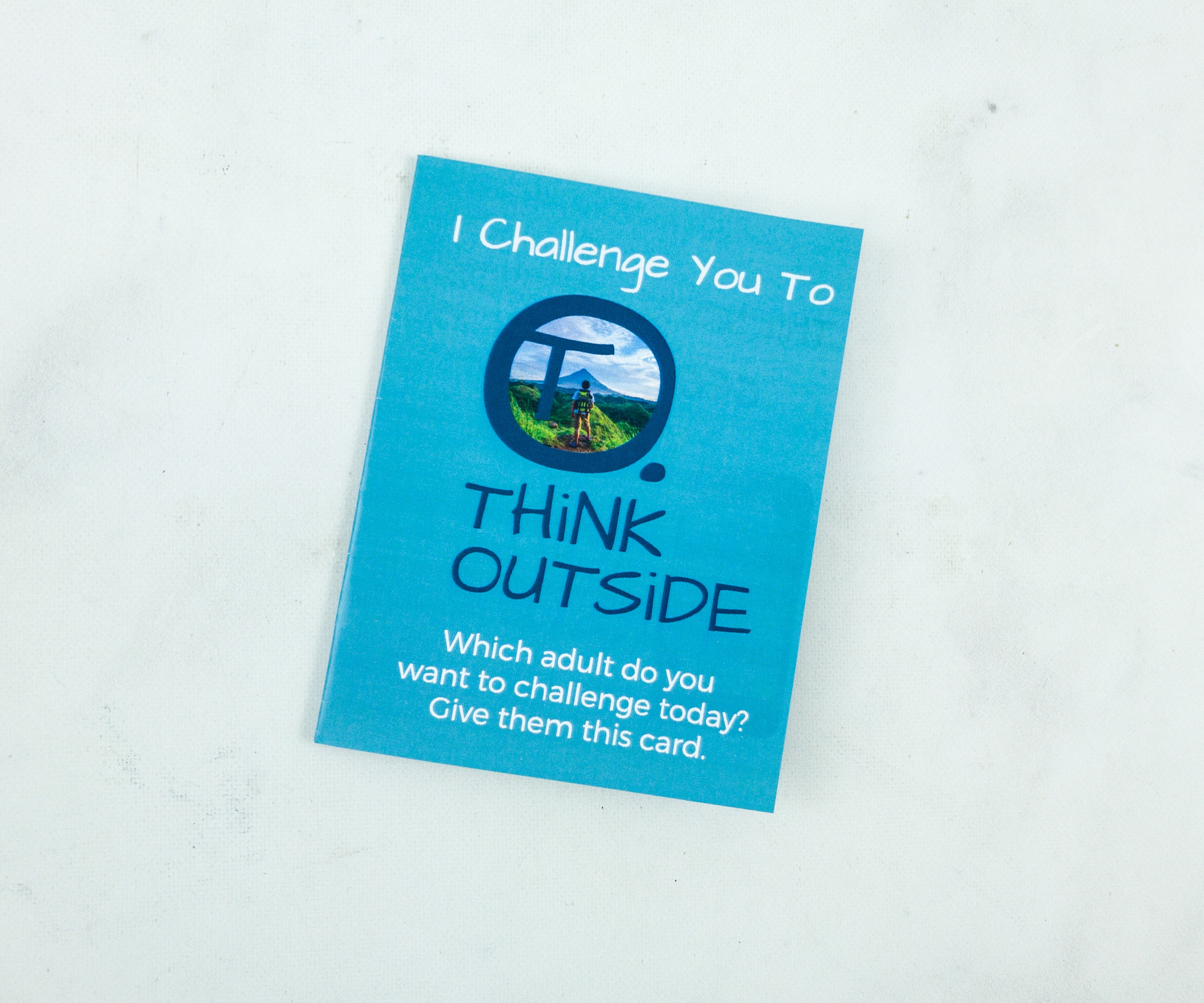 THiNK OUTSiDE BOXES Review - PACK BUILDING BOX! - hello subscription