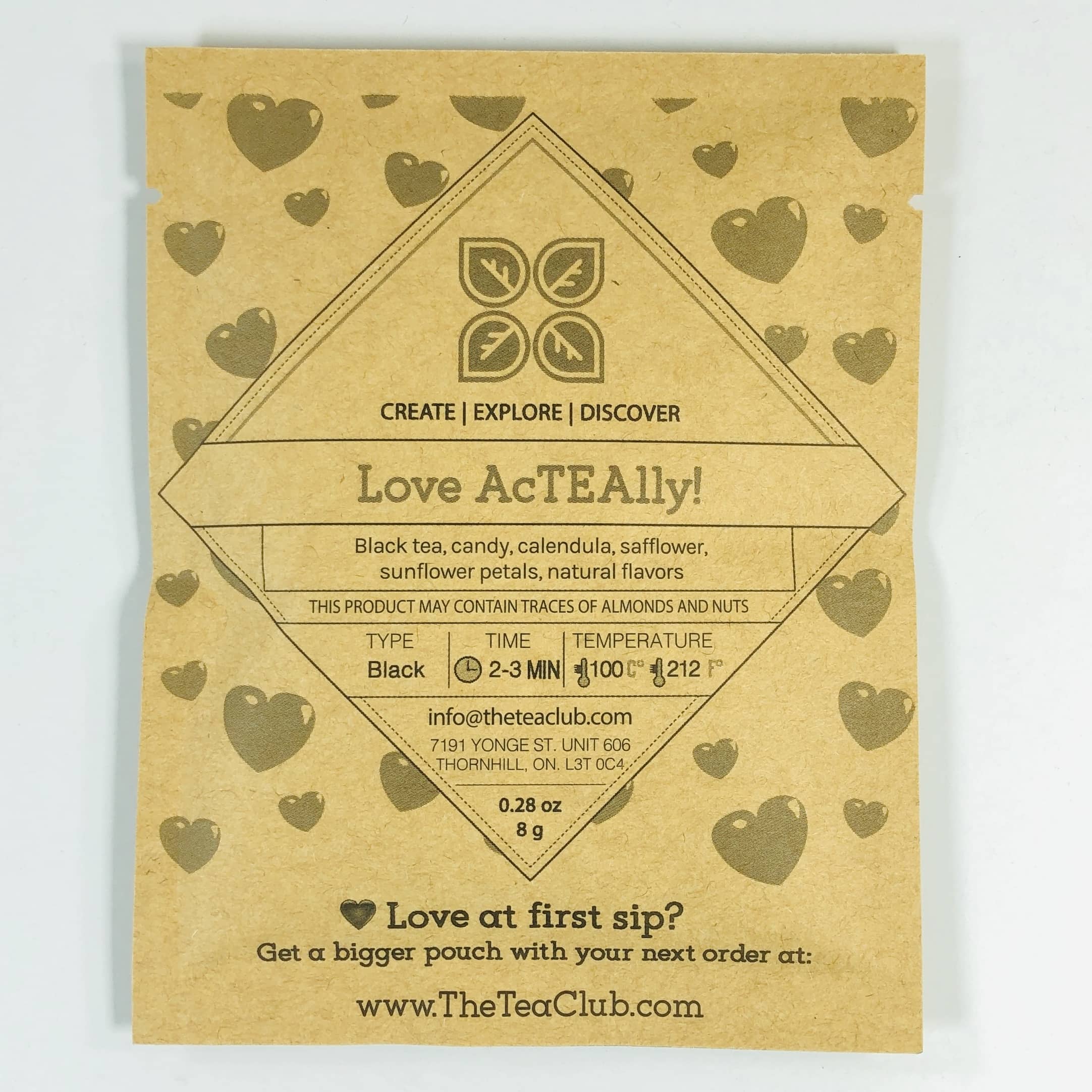 Dollar Tea Club February 2019 Review - Hello Subscription