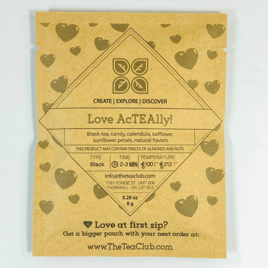 Dollar Tea Club February 2019 Review - Hello Subscription