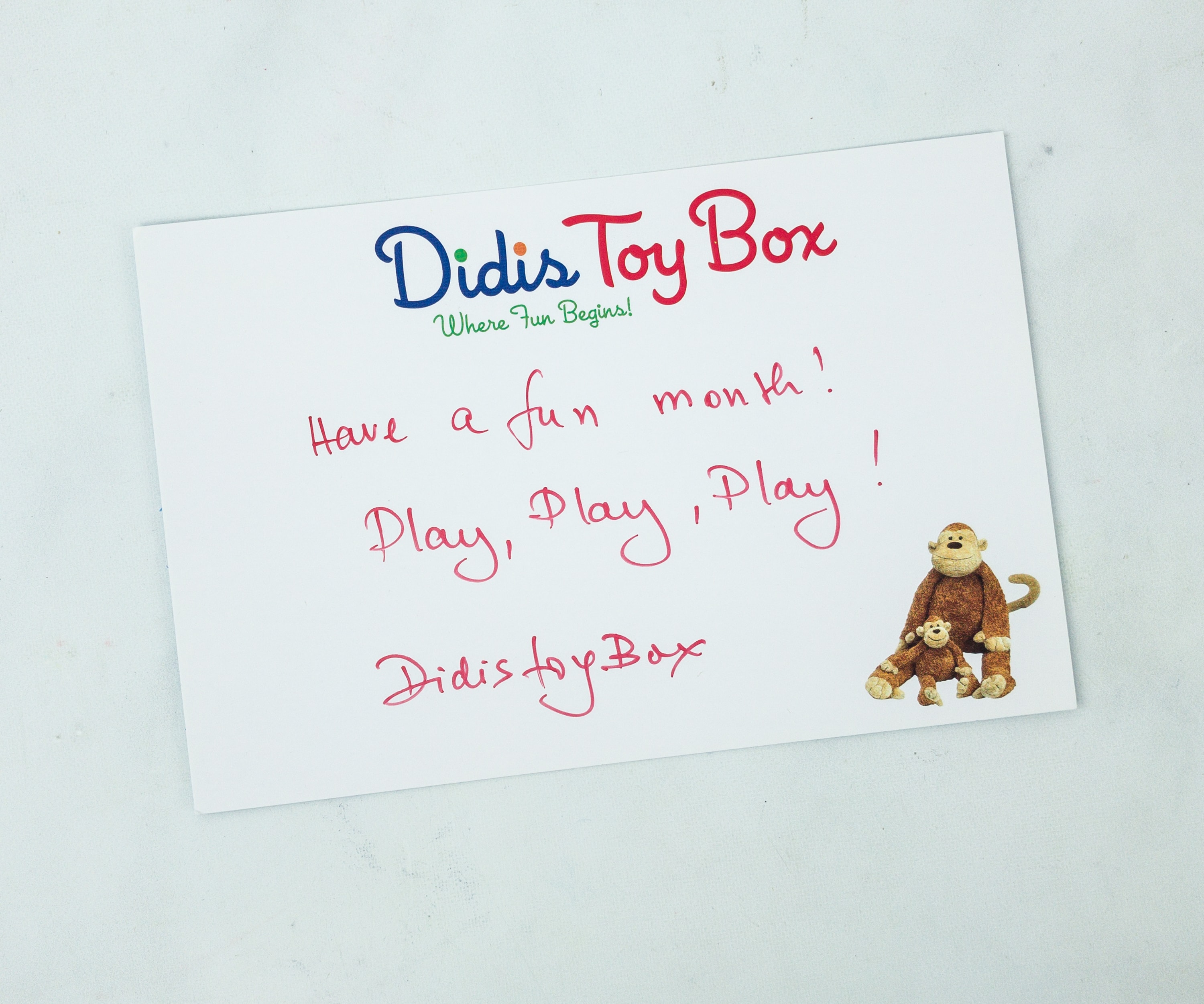 Didis Toy Box March 2019 Subscription Box Review & Coupon - Hello ...
