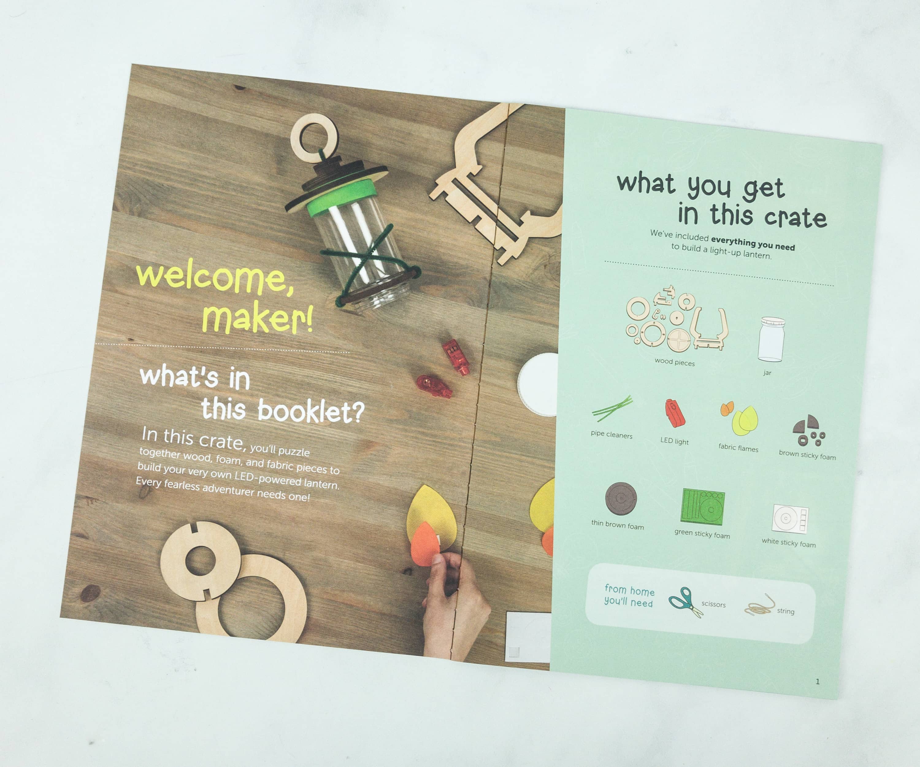 Kiwico Make And Play Fort Review Light Up Lantern Hello Subscription