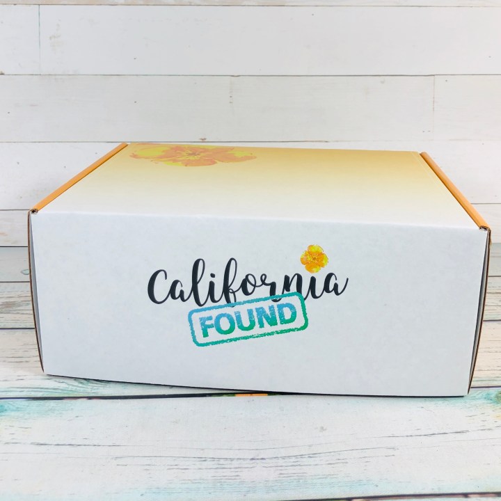 California Found February 2019 Subscription Box Review + Coupon - Hello ...