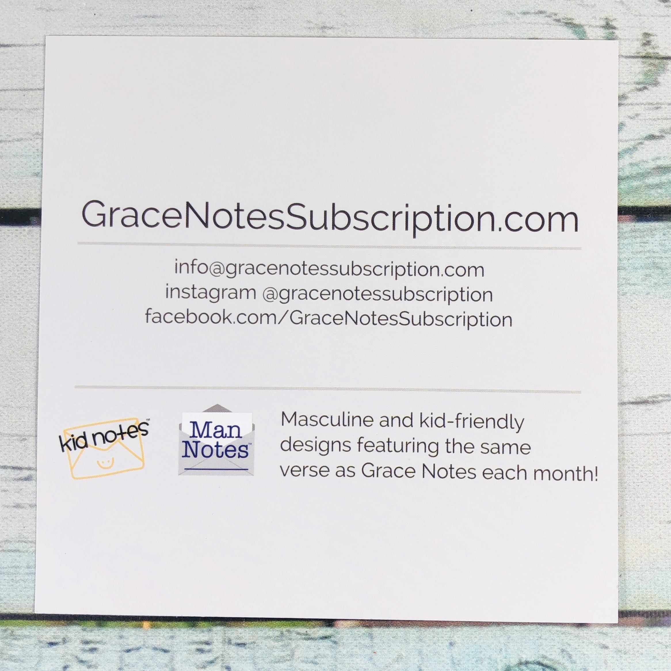 Grace Notes February 2019 Subscription Box Review + Coupon - Hello ...