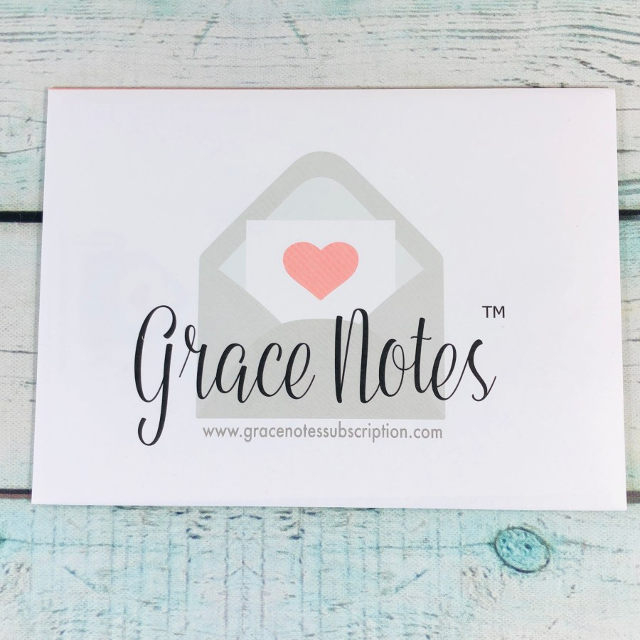 Grace Notes February 2019 Subscription Box Review + Coupon - Hello ...