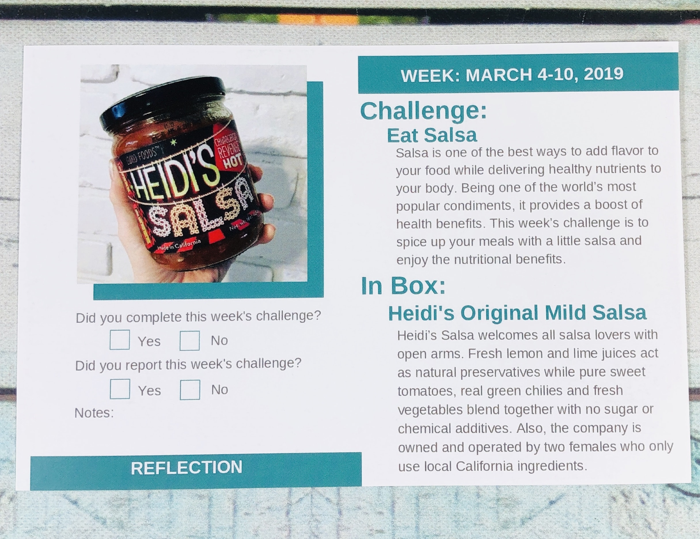 My Be Better Box March-April 2019 Subscription Box Review - hello ...