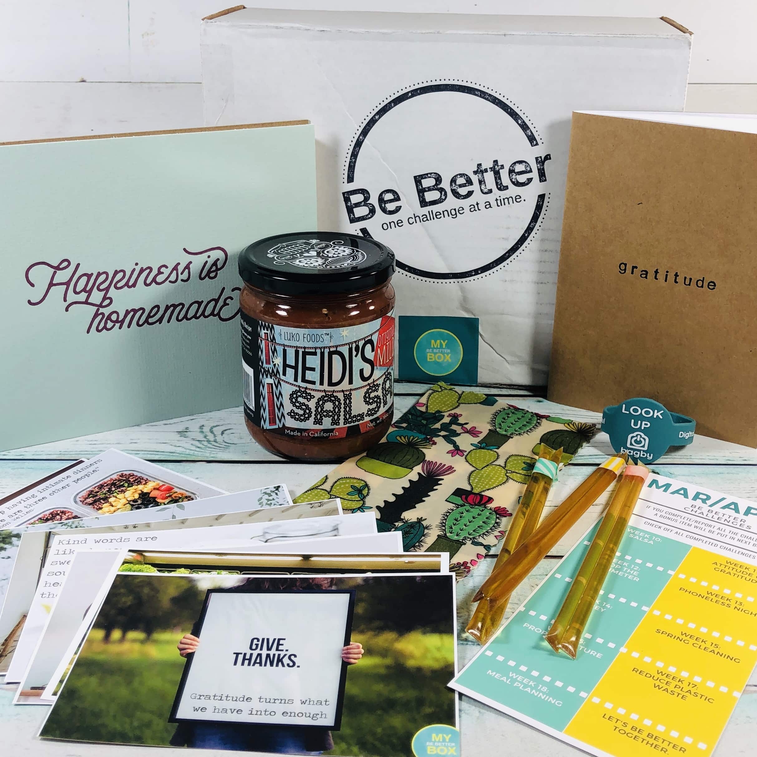 My Be Better Box March-April 2019 Subscription Box Review - Hello ...