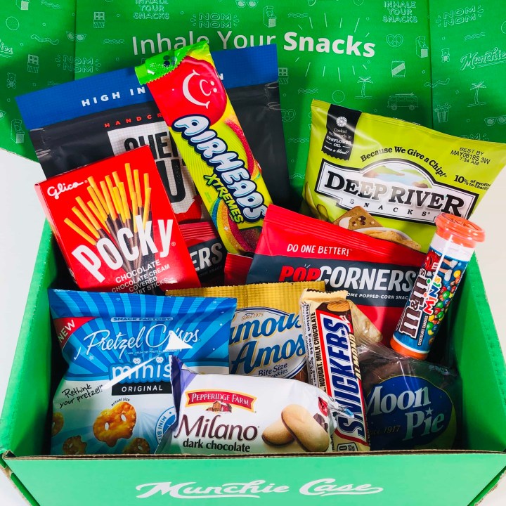Munchie Case February 2019 Subscription Box Review - Hello Subscription