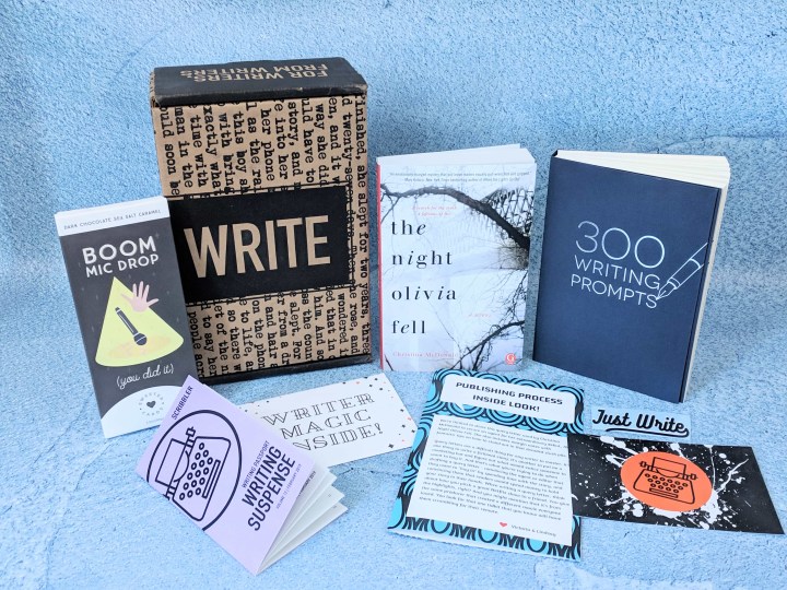 Scribbler February 2019 Subscription Box Review - Hello Subscription