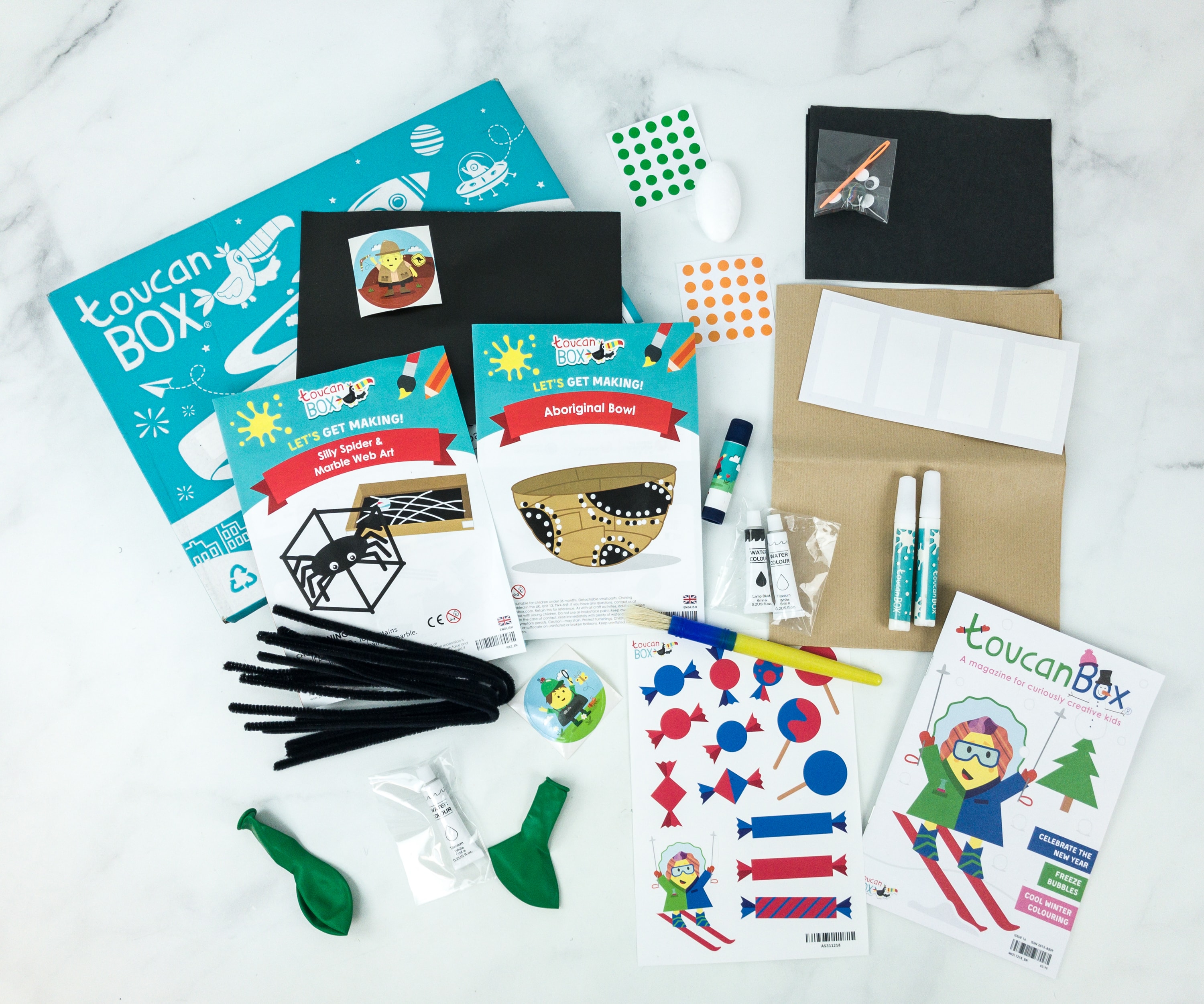 toucanBox January 2019 Subscription Box Review + Free Box Coupon ...
