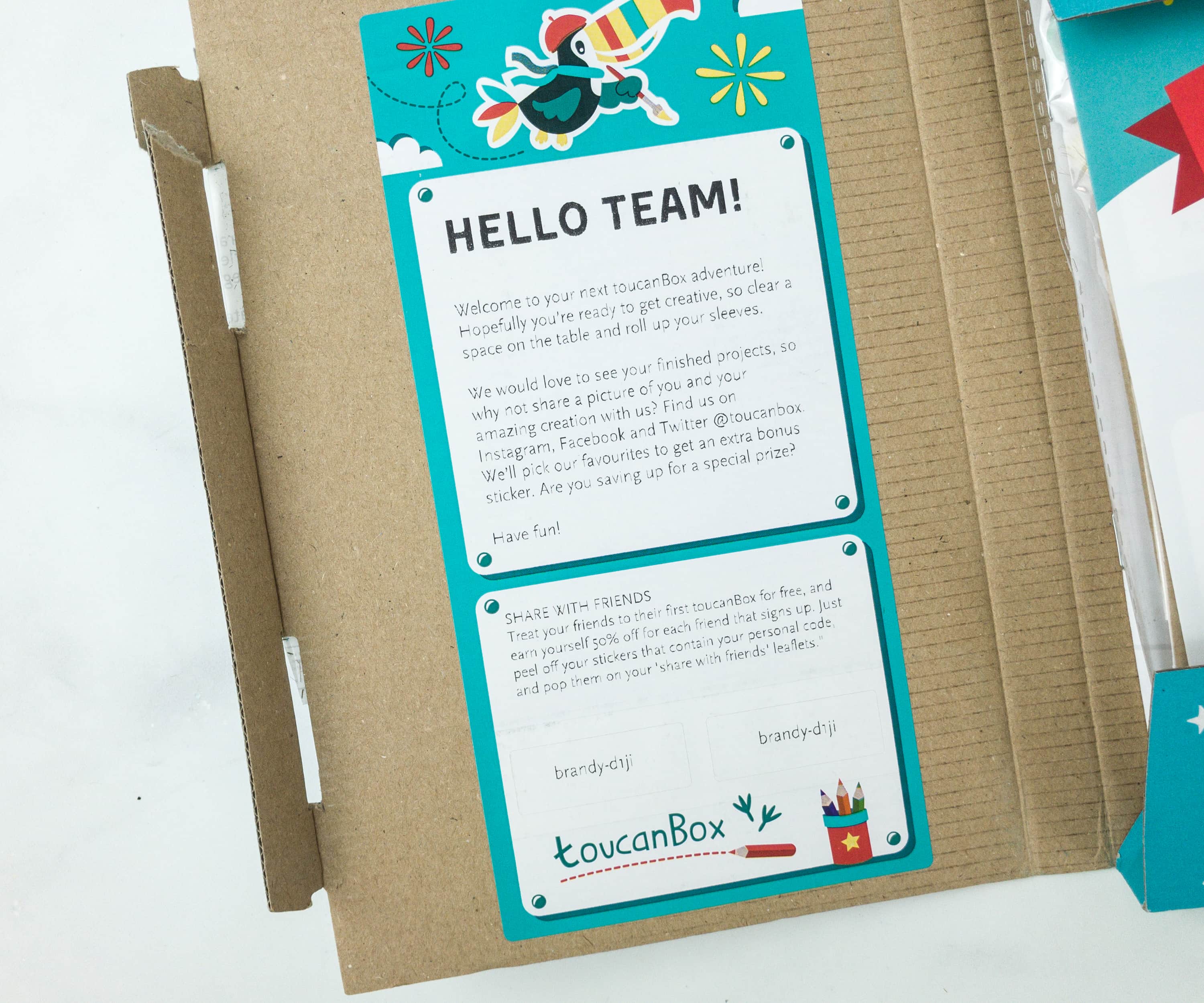 toucanBox January 2019 Subscription Box Review + Free Box Coupon ...