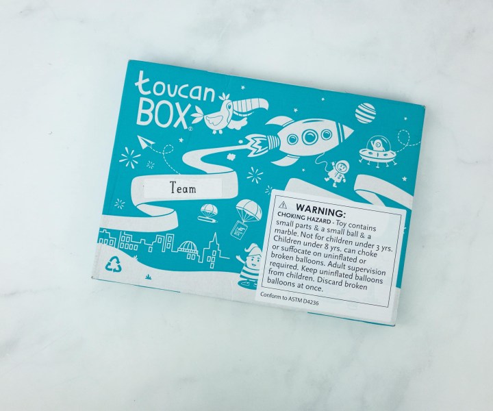toucanBox January 2019 Subscription Box Review + Free Box Coupon ...