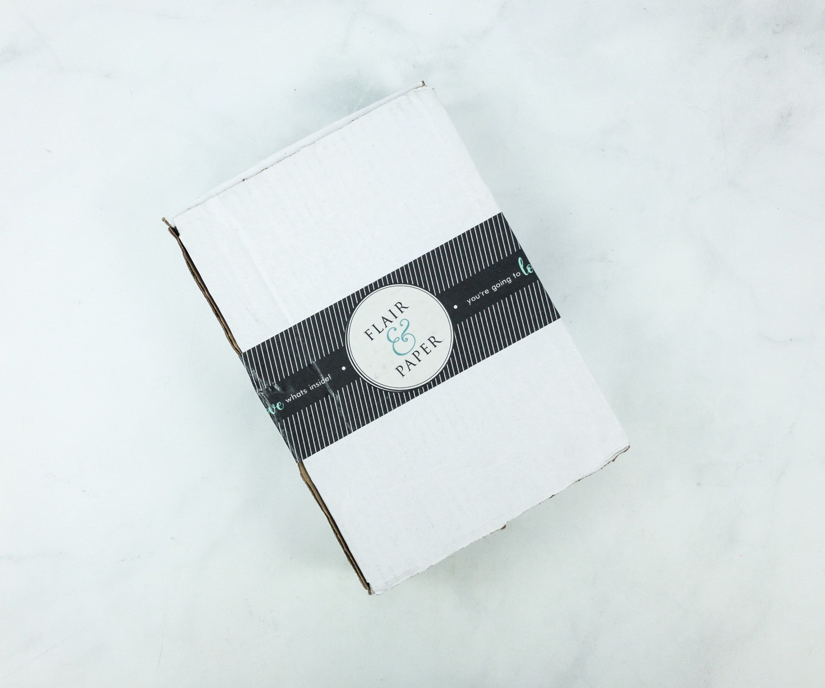 Flair and Paper March 2019 Subscription Box Review & Coupon - Hello ...
