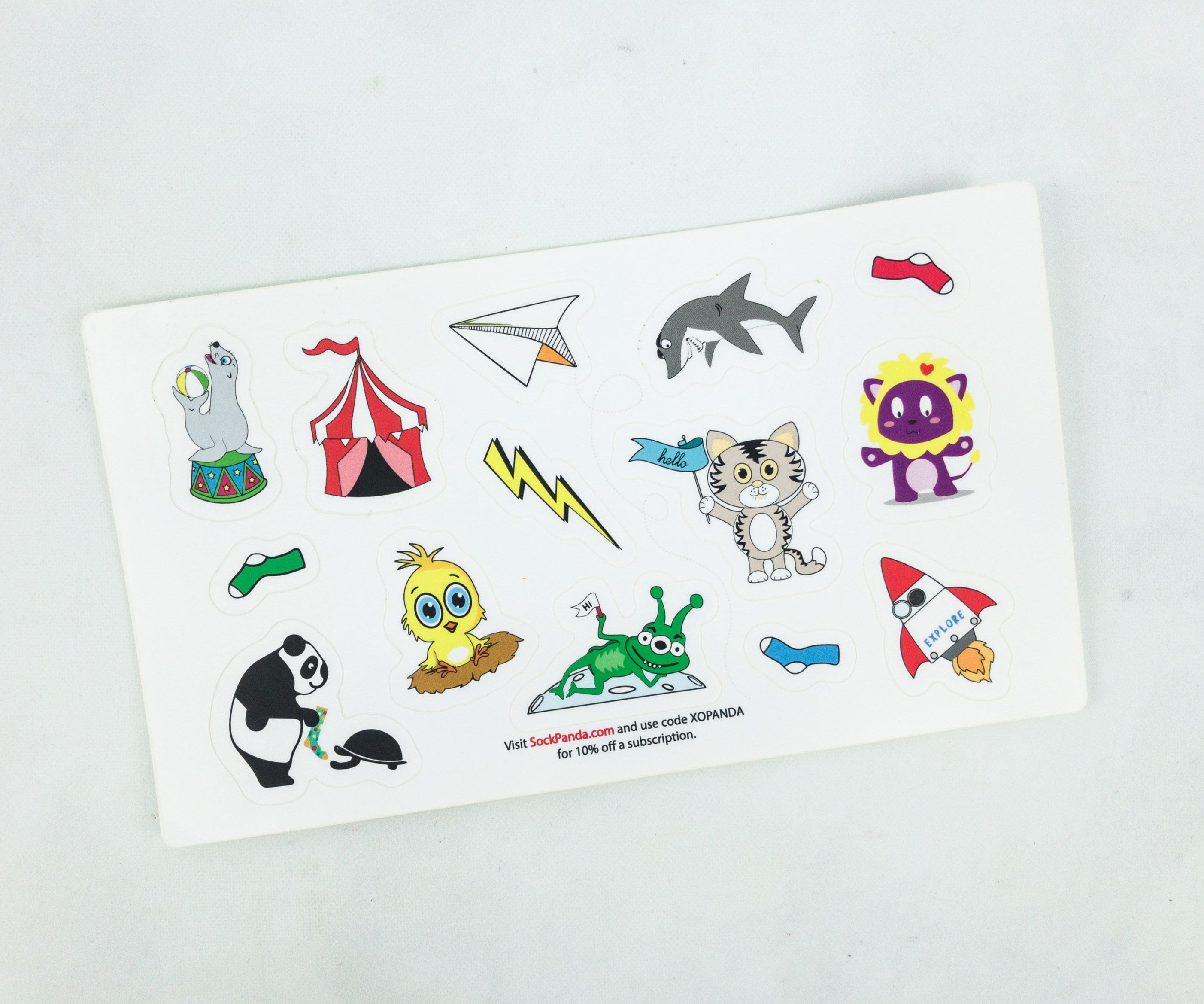 Panda Pals February 2019 Subscription Review & Coupon - Hello Subscription