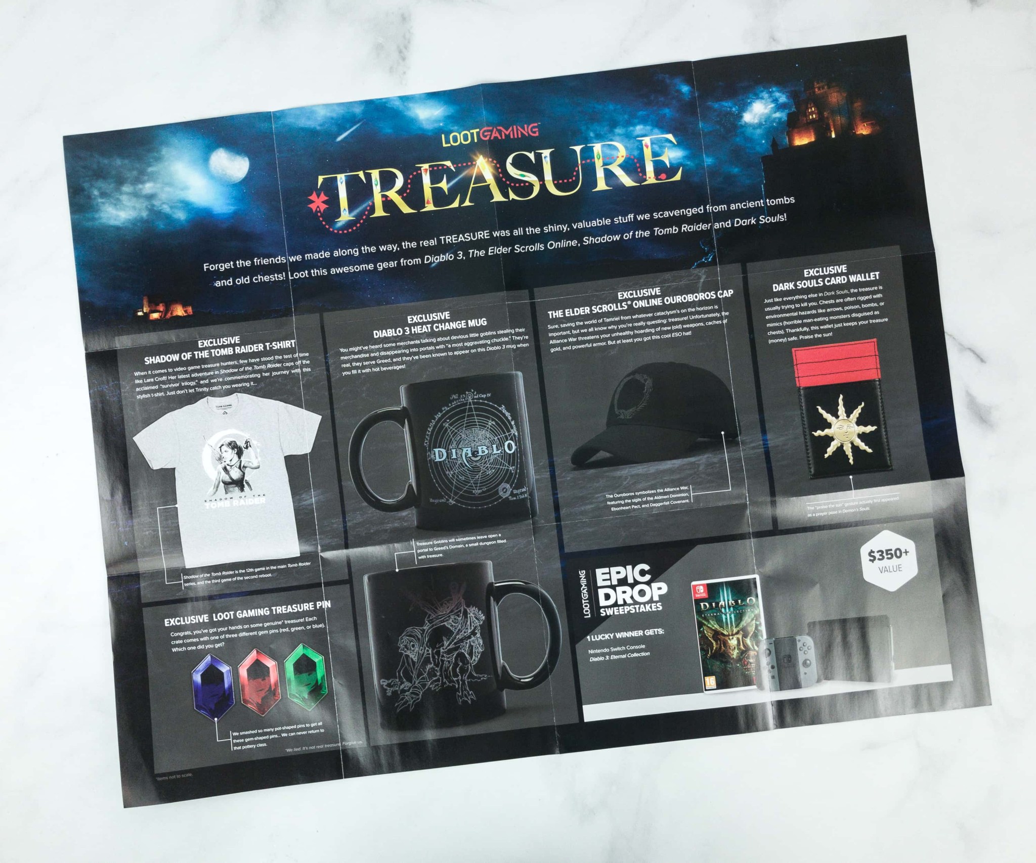 Loot Gaming February 2019 Subscription Box Review & Coupon - Hello ...