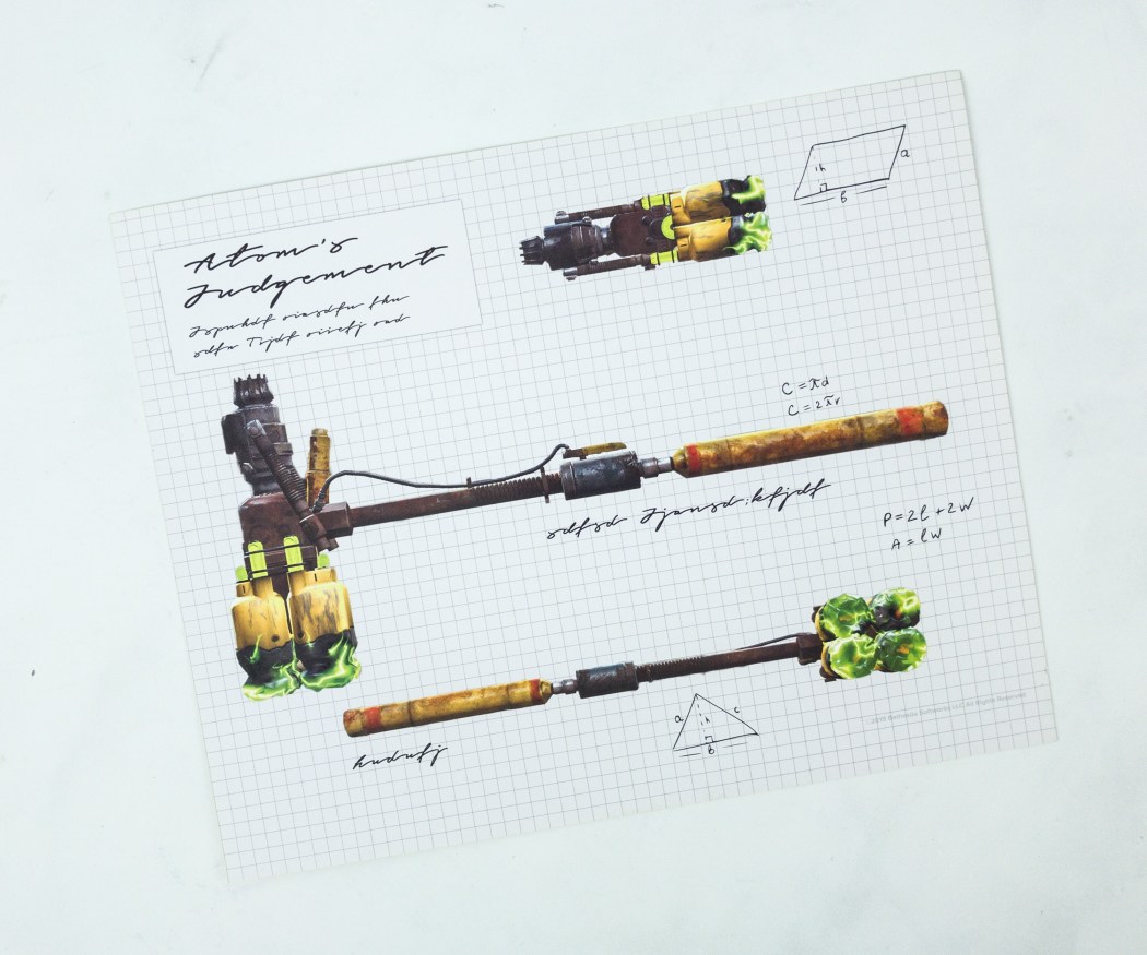 Loot Crate Fallout Crate February 2019 Review + Coupon - Hello Subscription