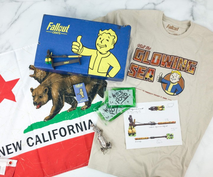 Loot Crate Fallout Crate February 2019 Review + Coupon - Hello Subscription