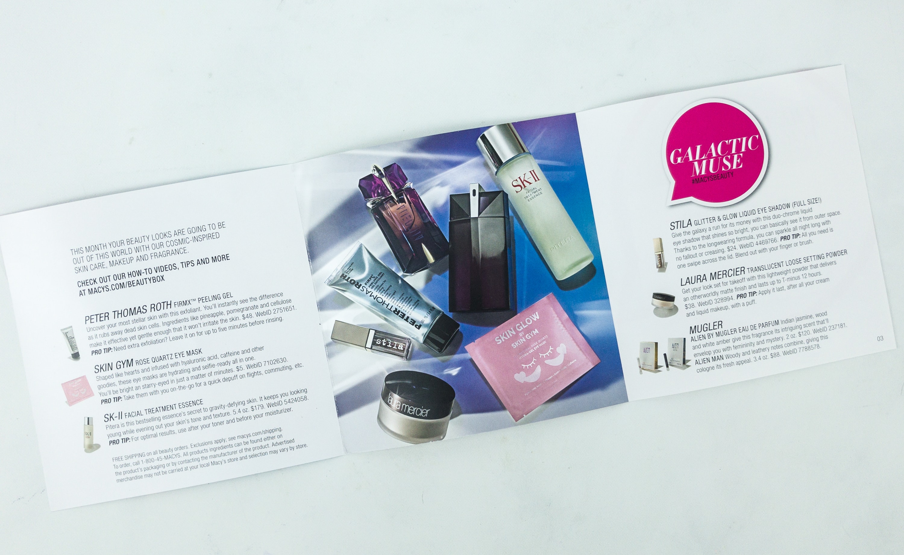 Macy's Beauty Box March 2019 Subscription Box Review - Hello Subscription