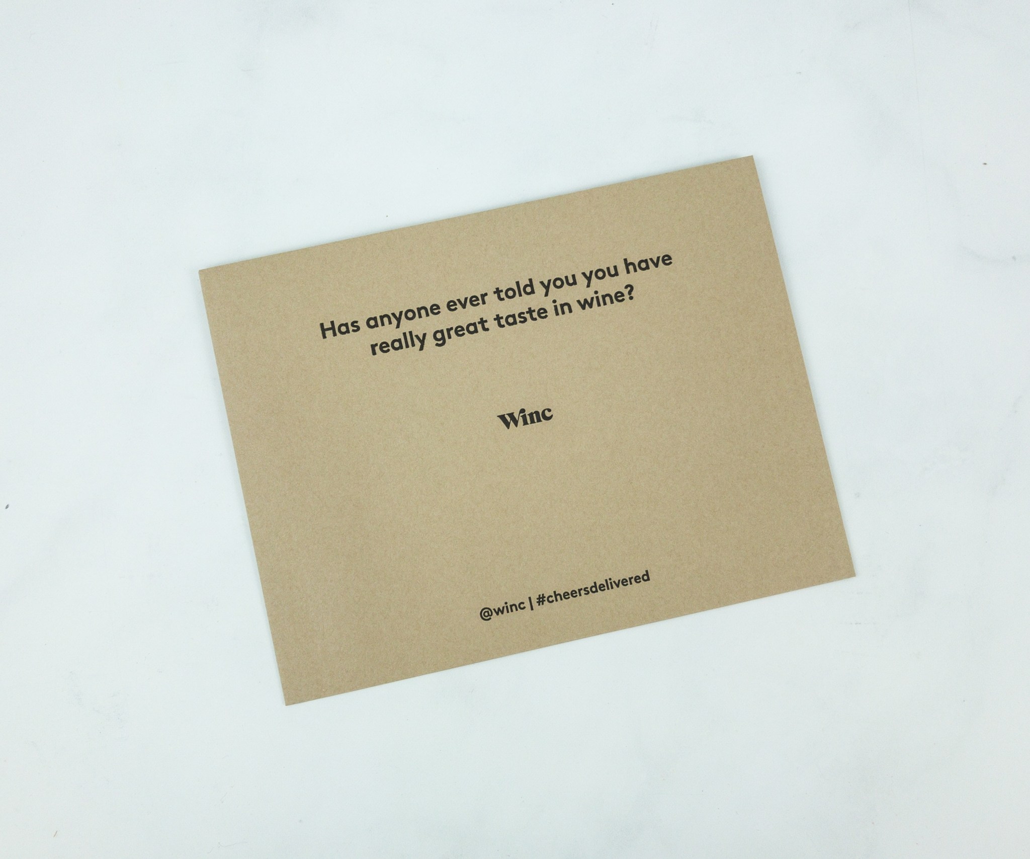 Winc March 2019 Subscription Box Review & Coupon - Hello Subscription