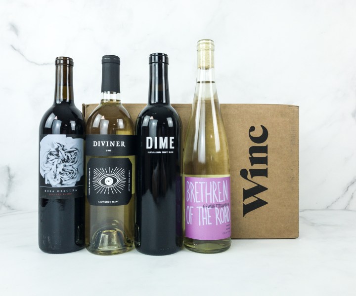 Winc March 2019 Subscription Box Review & Coupon - Hello Subscription