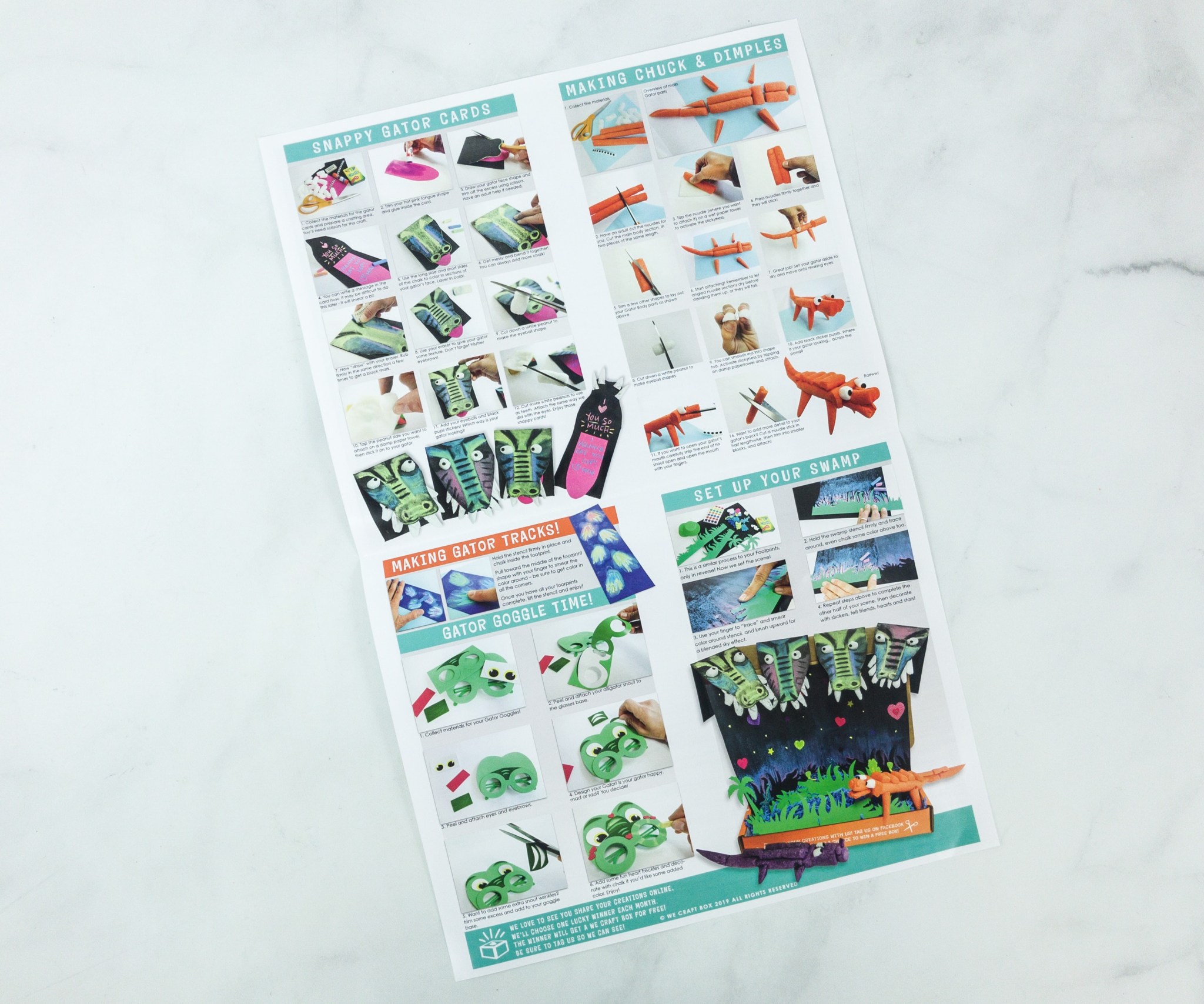 We Craft Box February 2019 Subscription Box Review + Coupons! - Hello ...