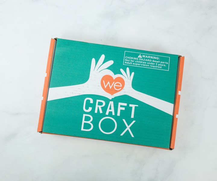 We Craft Box February 2019 Subscription Box Review + Coupons! - Hello ...