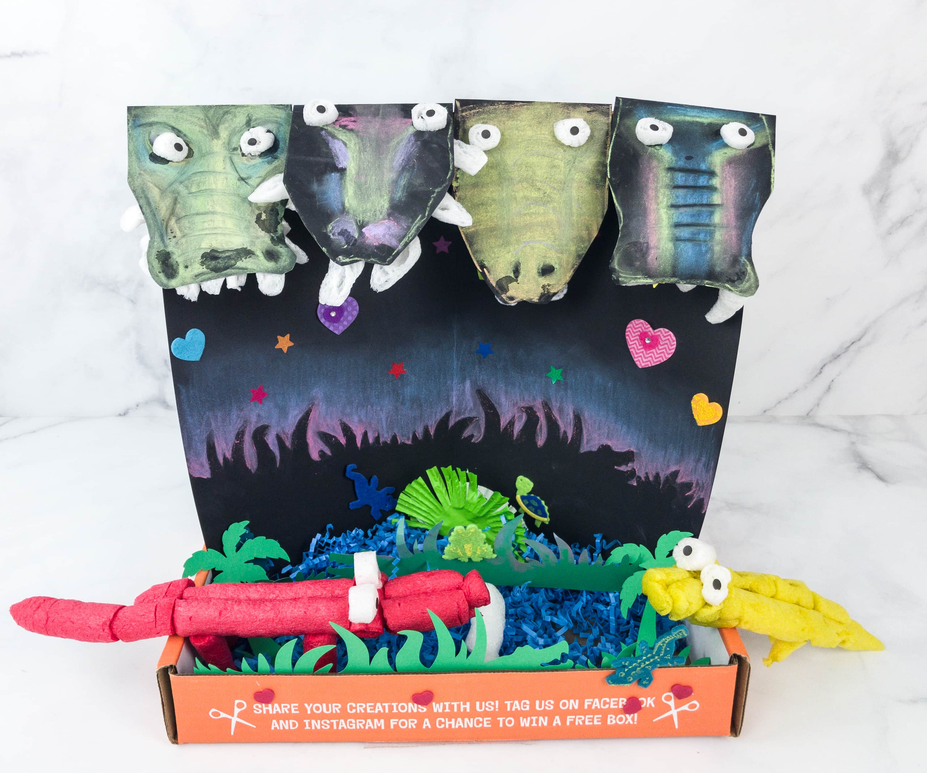 We Craft Box February 2019 Subscription Box Review + Coupons! - hello ...