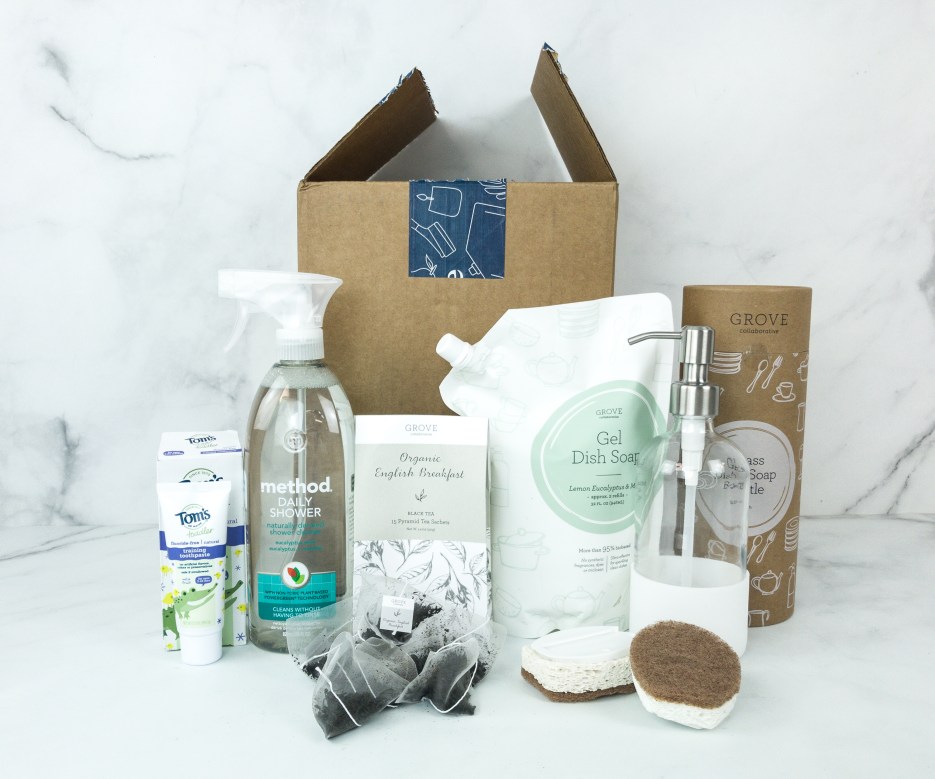 Grove Collaborative March 2019 Review & Coupon - Hello Subscription