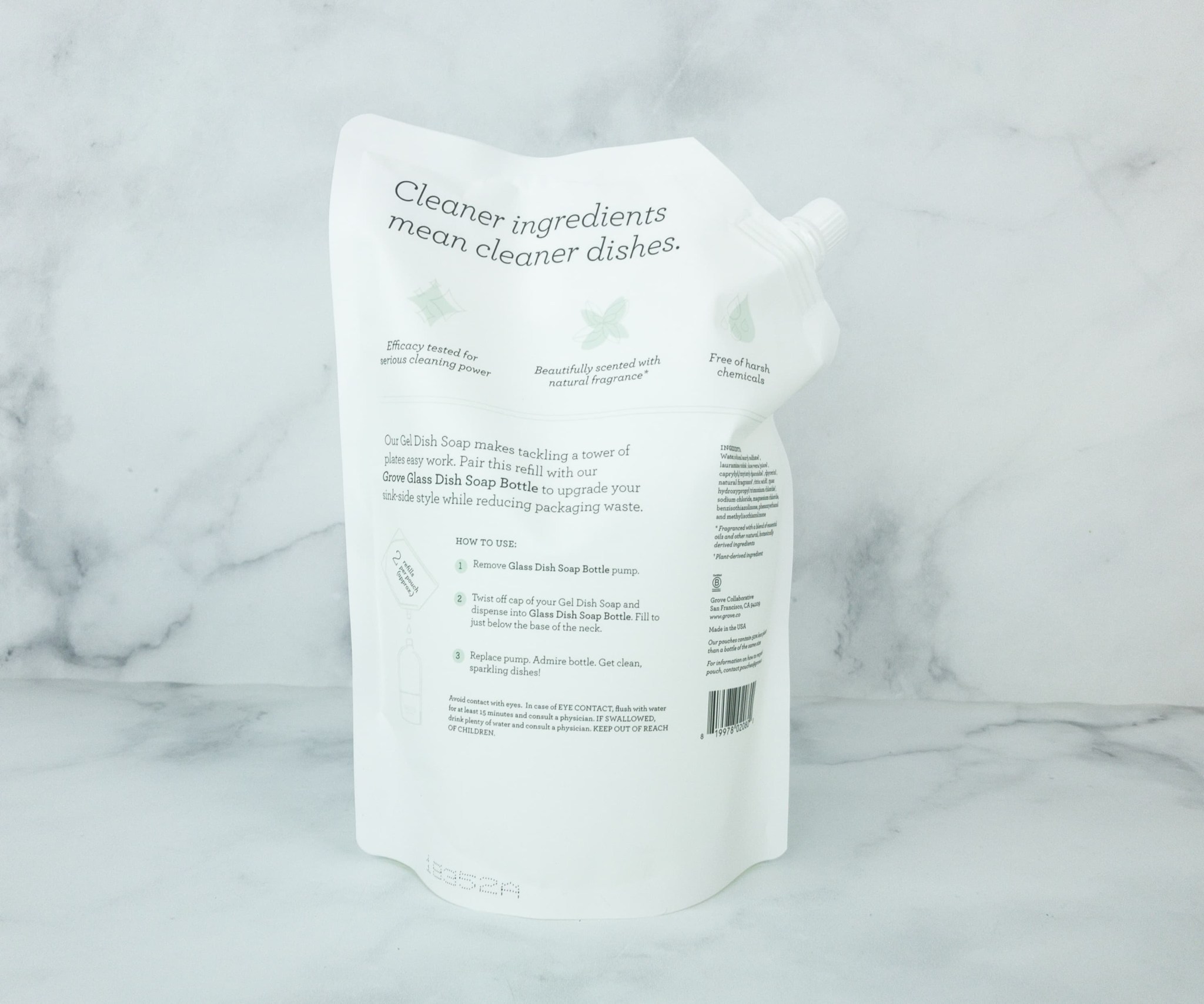 Grove Collaborative March 2019 Review & Coupon - Hello Subscription