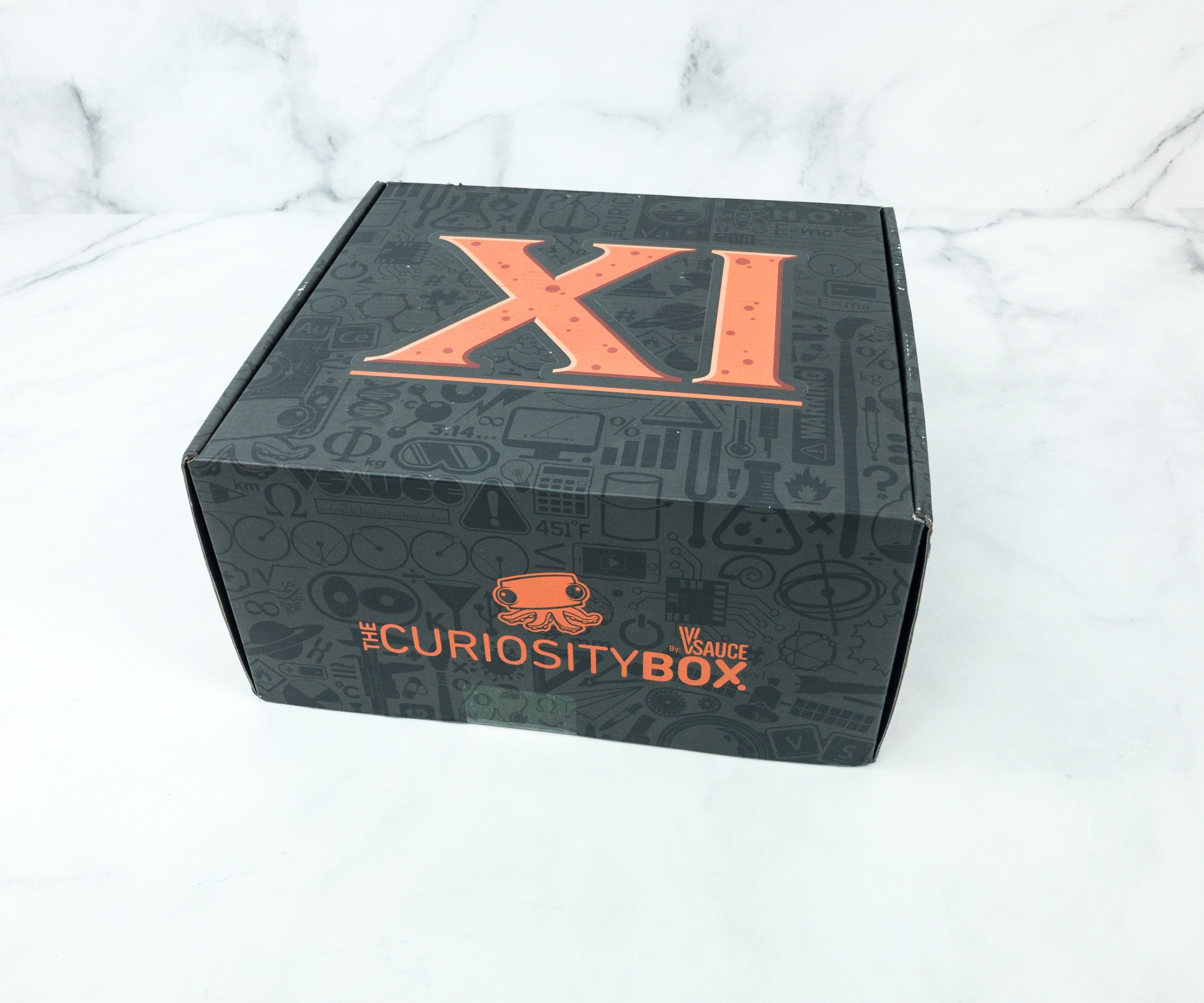 The Curiosity Box by VSauce Subscription Box Review - Spring 2019 ...
