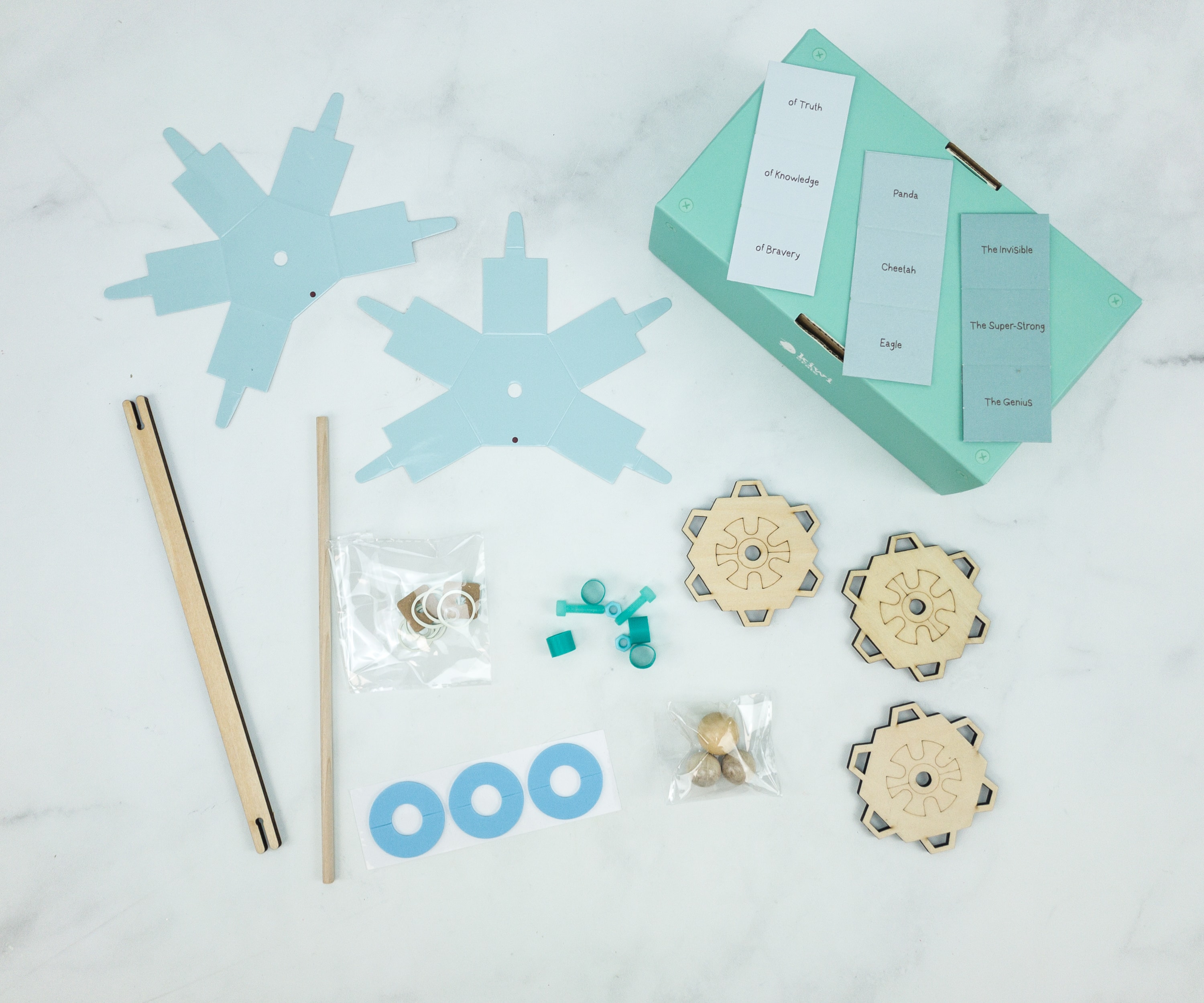 Kiwi Crate December 2018 Review & 40% Off Coupon - PROBABILITY MACHINE - hello subscription